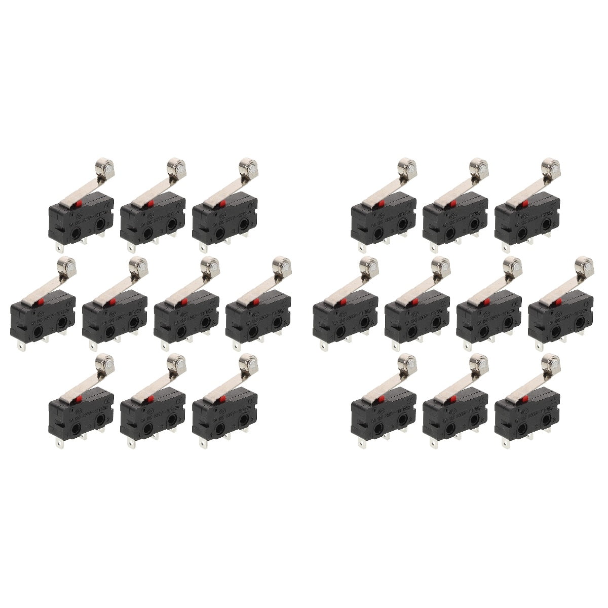 HOMEMAXS 20 pcs Limit Switch Normally Open Close Switch Appliance Door ...