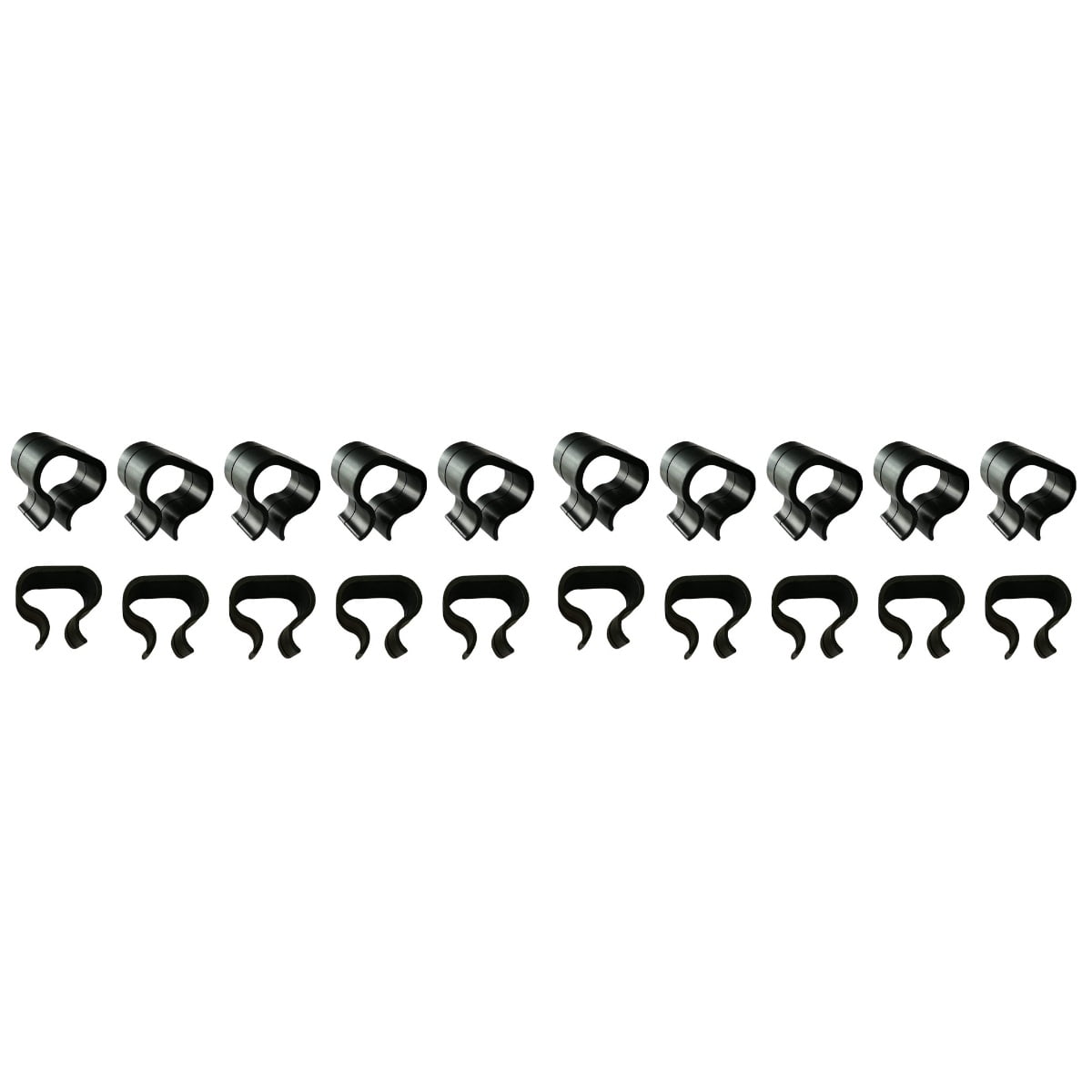 HOMEMAXS 20 pcs Outdoor Patio Wicker Furniture Alignment Clips Rattan ...