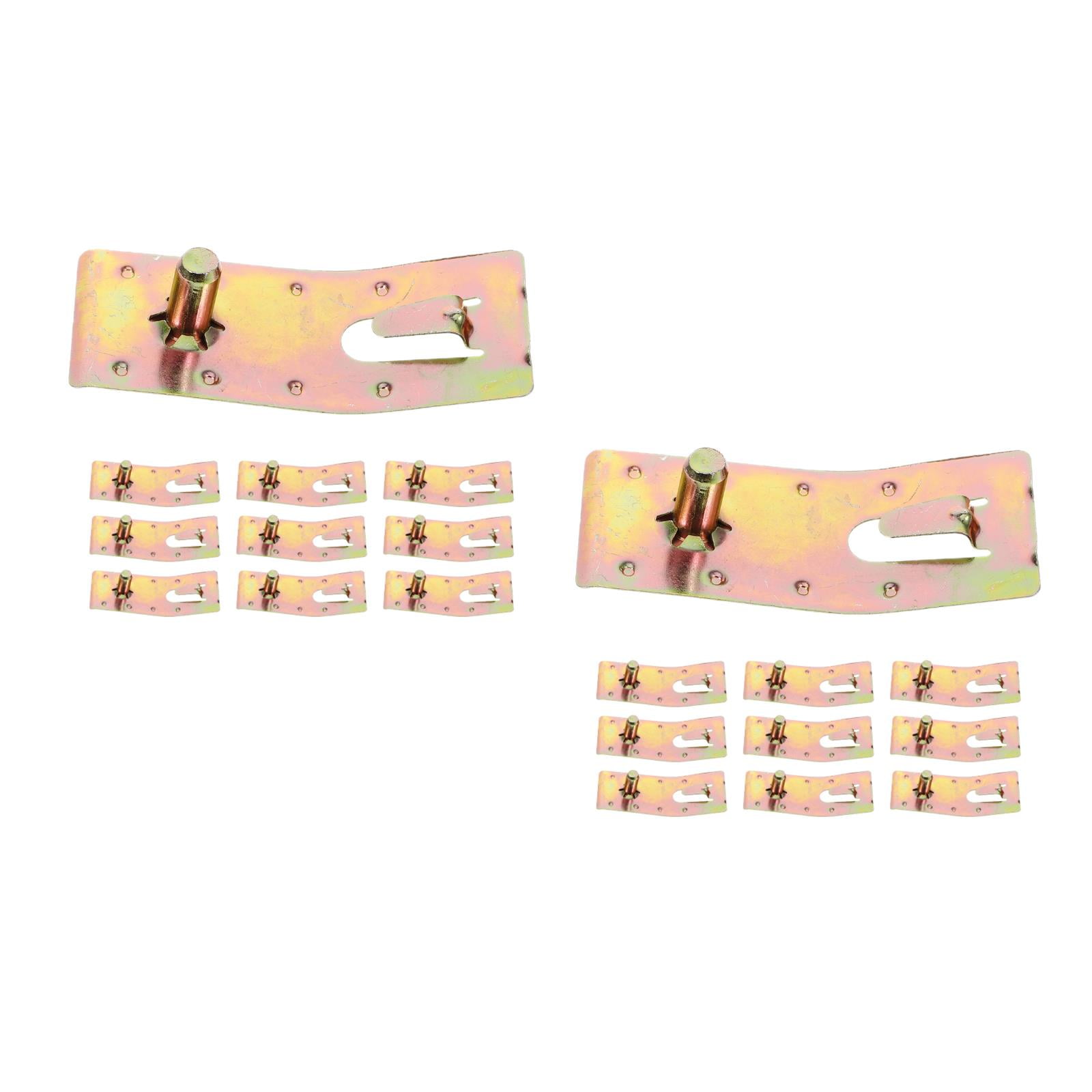 HOMEMAXS 20 pcs Pallet Racking Clip Teardrop Pallet Rack Safety Clip ...