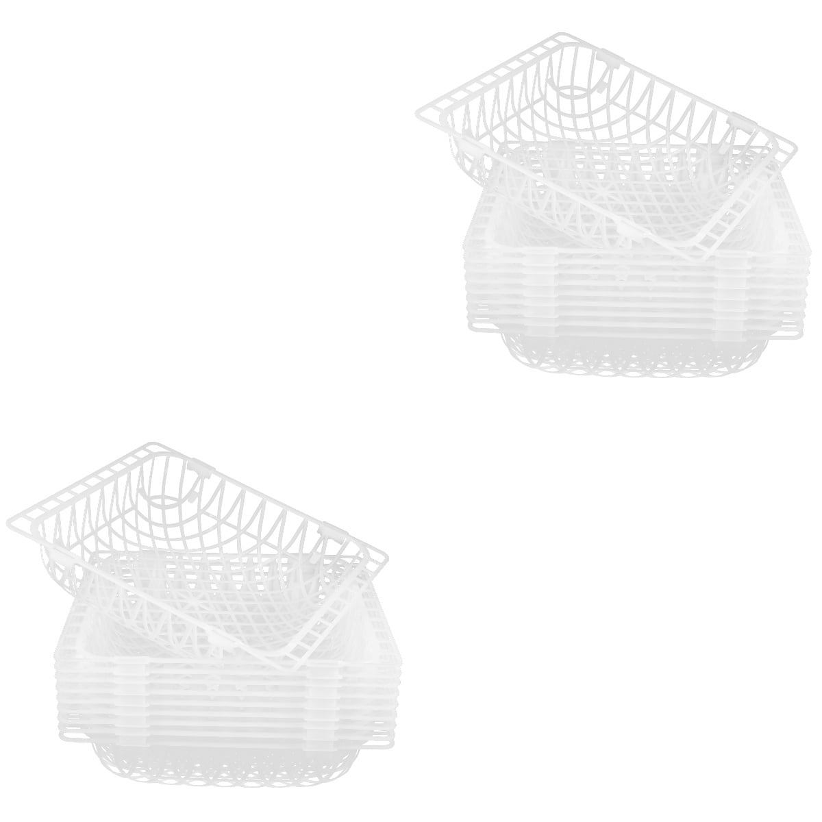 HOMEMAXS 20 pcs Pigeon Hatching Nest Bird Hatching Nest Plastic Lay Egg ...