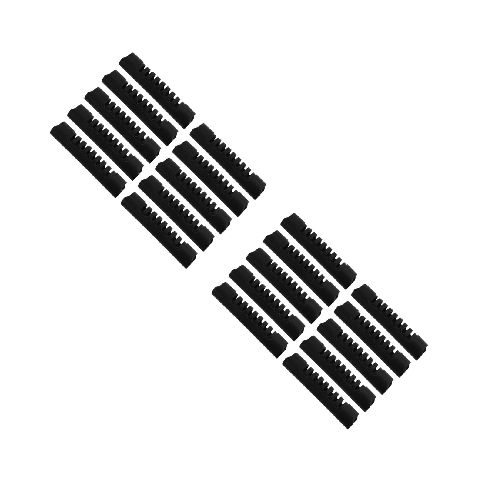 HOMEMAXS 20 pcs Plastic Luggage Handle Replacement Suitcase Luggage ...