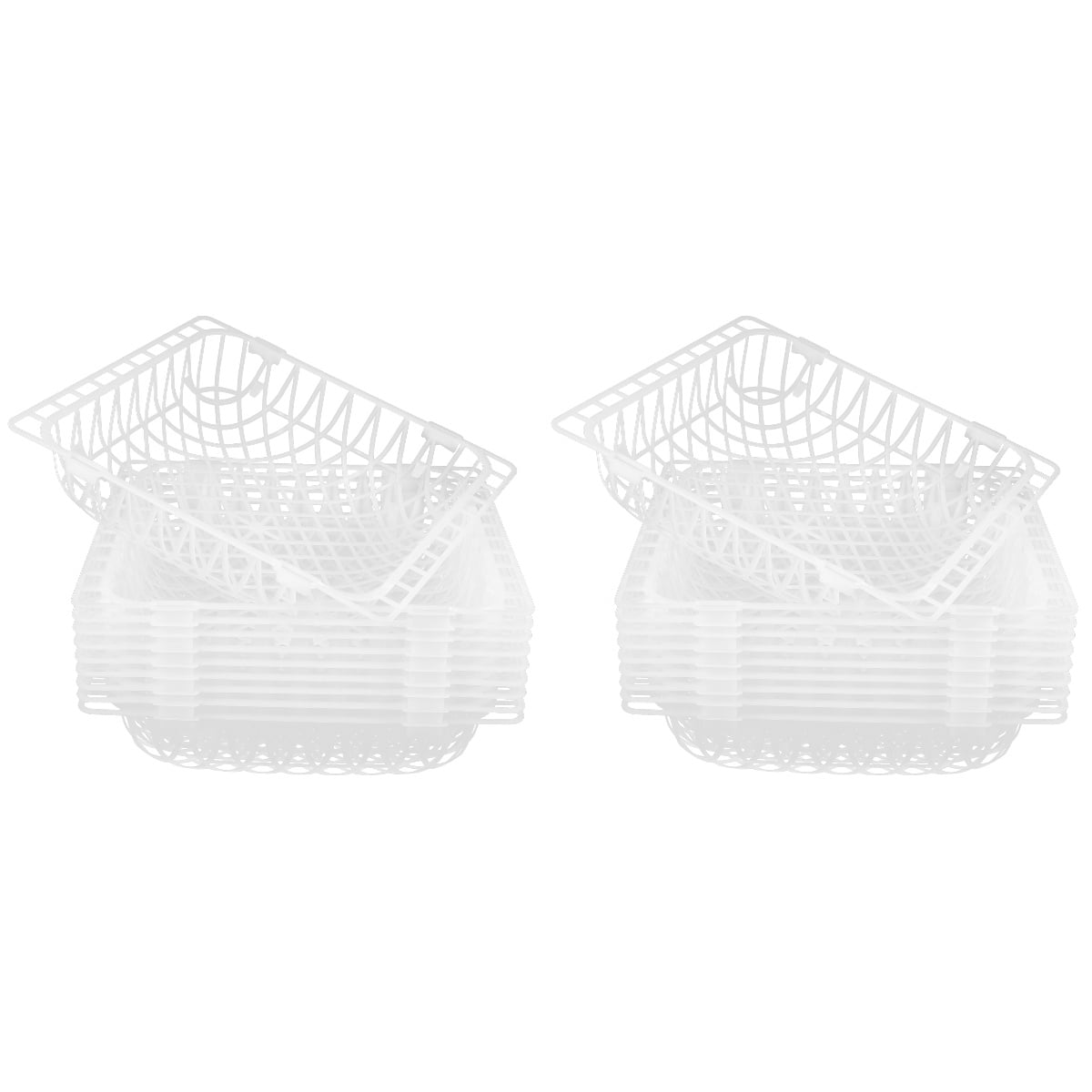 HOMEMAXS 20 pcs Plastic Pigeon Cage Bird Nest Practical Plastic Bird ...