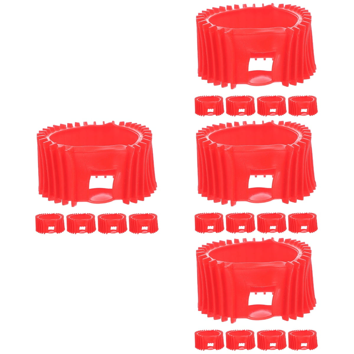 HOMEMAXS 20 pcs Propane Pressure Gauge Covers Silicone Gauge Protector ...