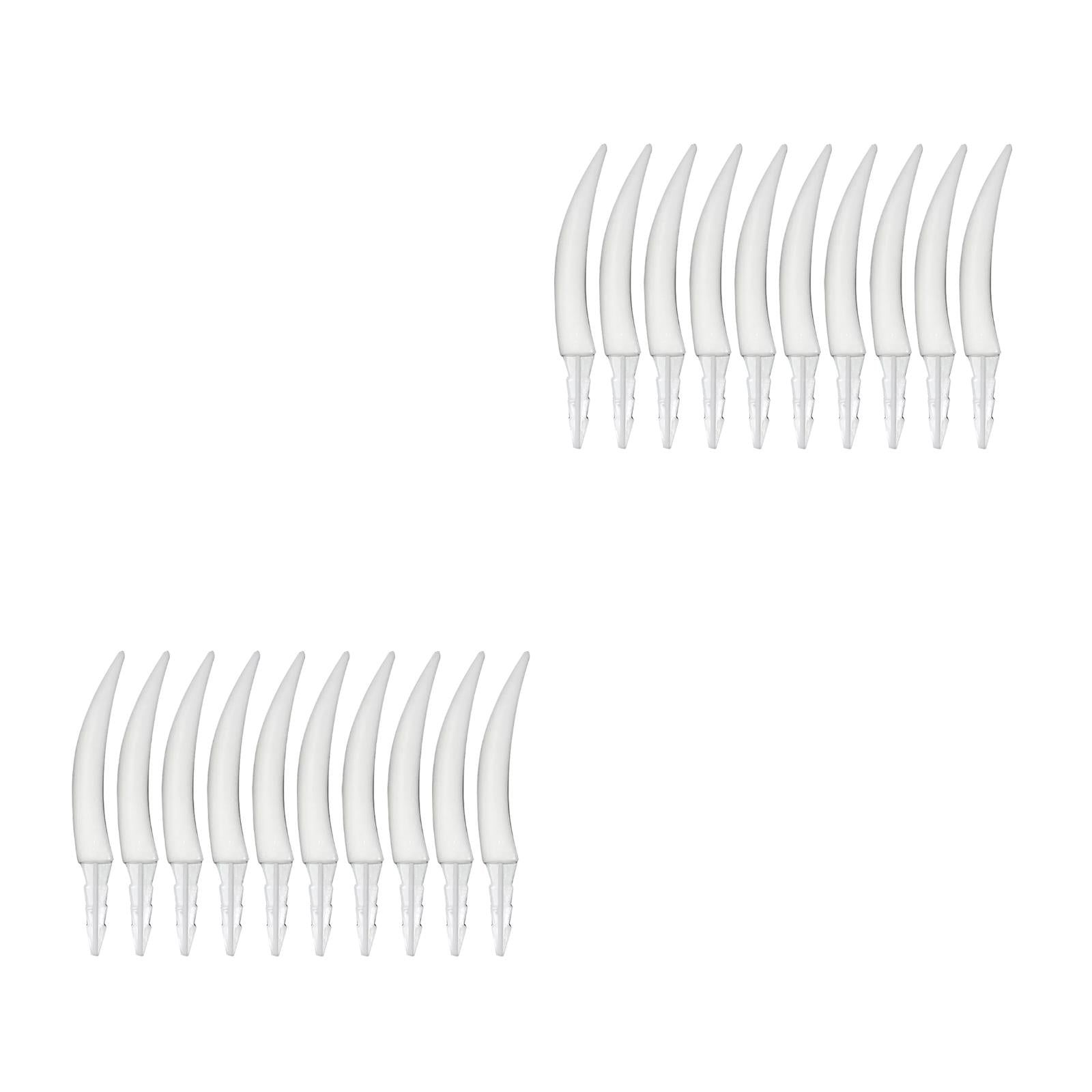 20 pcs Pumpkin Decorating Teeth Halloween Pumpkin Teeth Horror Teeth ...