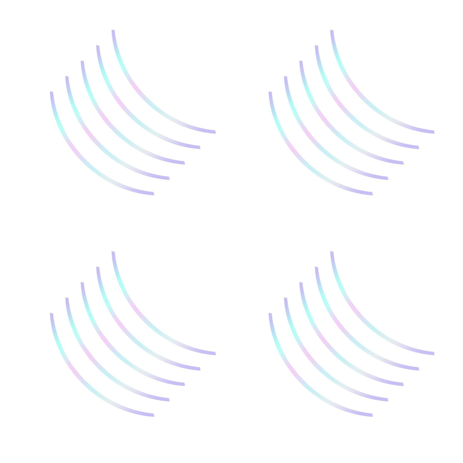 HOMEMAXS 20 pcs Reflective Wheel Hub Stickers for Cars Waterproof Auto ...