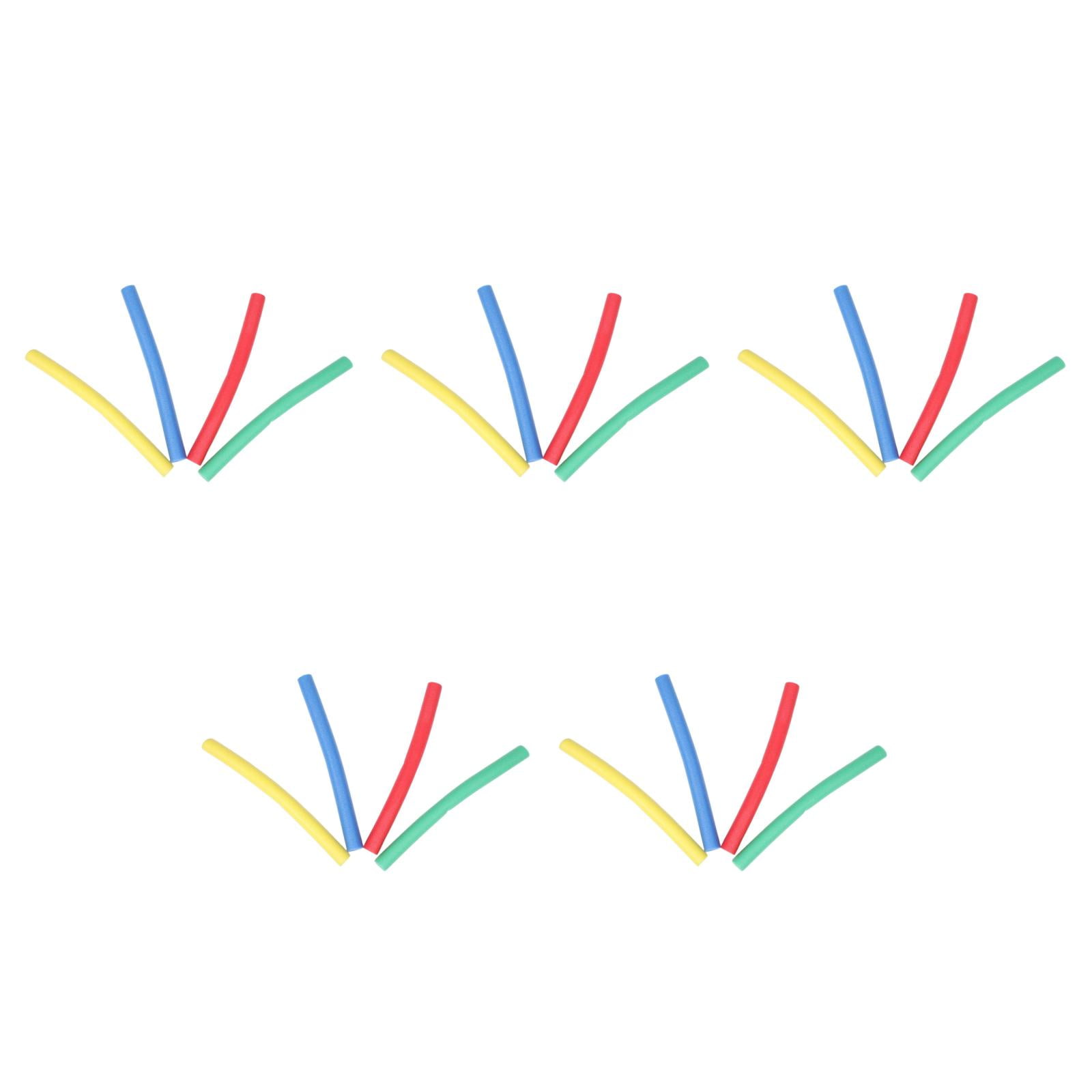 HOMEMAXS 20 pcs Relay Race Supply Competition Relay Sticks Pool Noodles ...