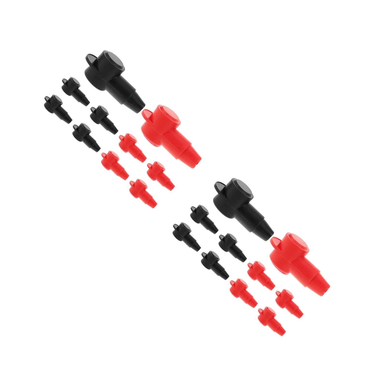 HOMEMAXS 20 pcs Rubber Terminals For Truck And Car Battery Terminal ...