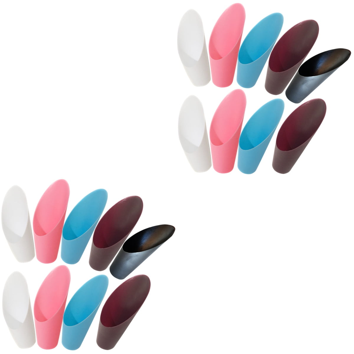 HOMEMAXS 20 pcs Small Gardening Scoops Handheld Kids Scoops Vegetable ...