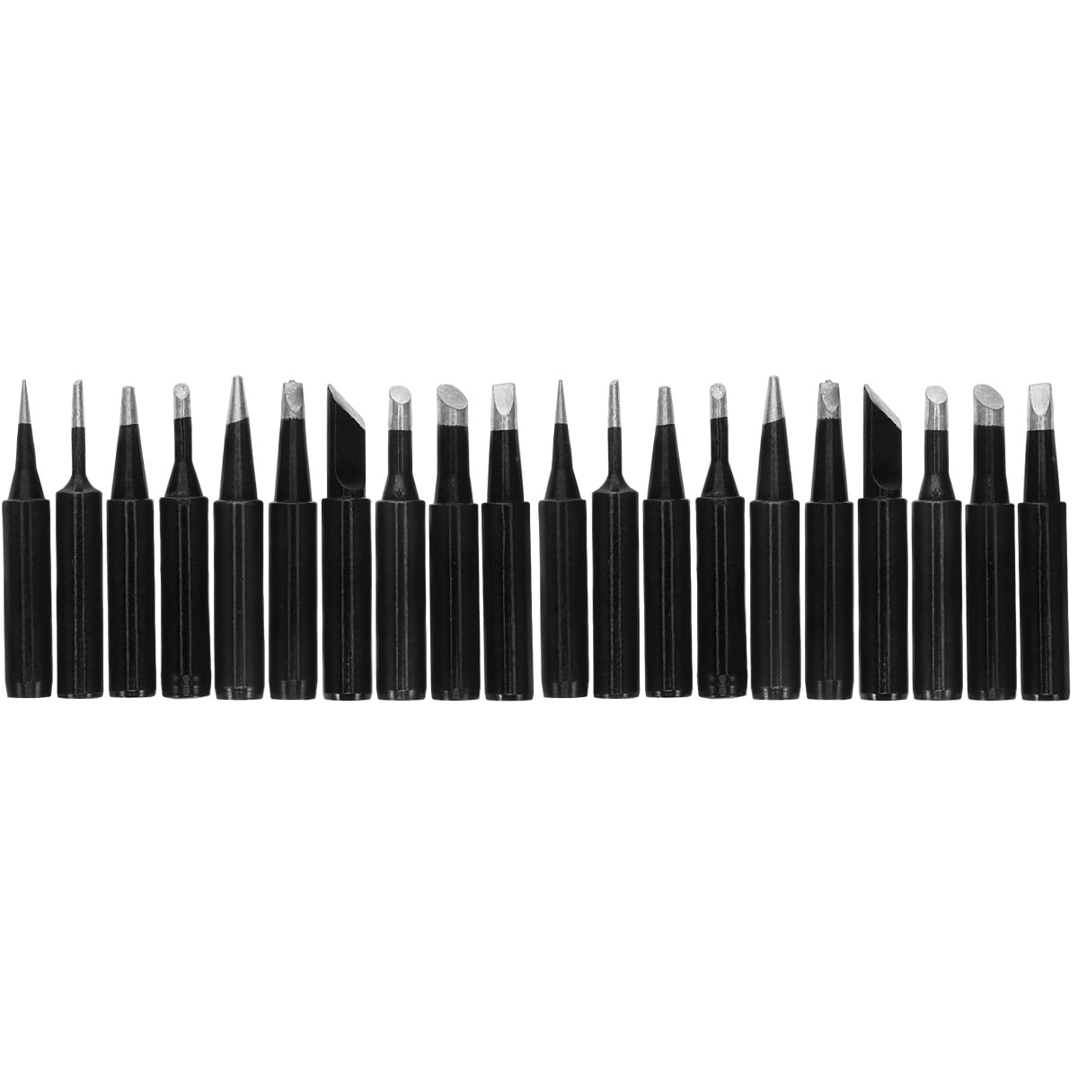 HOMEMAXS 20 pcs Soldering Iron Tip Gas Soldering Supply Copper ...