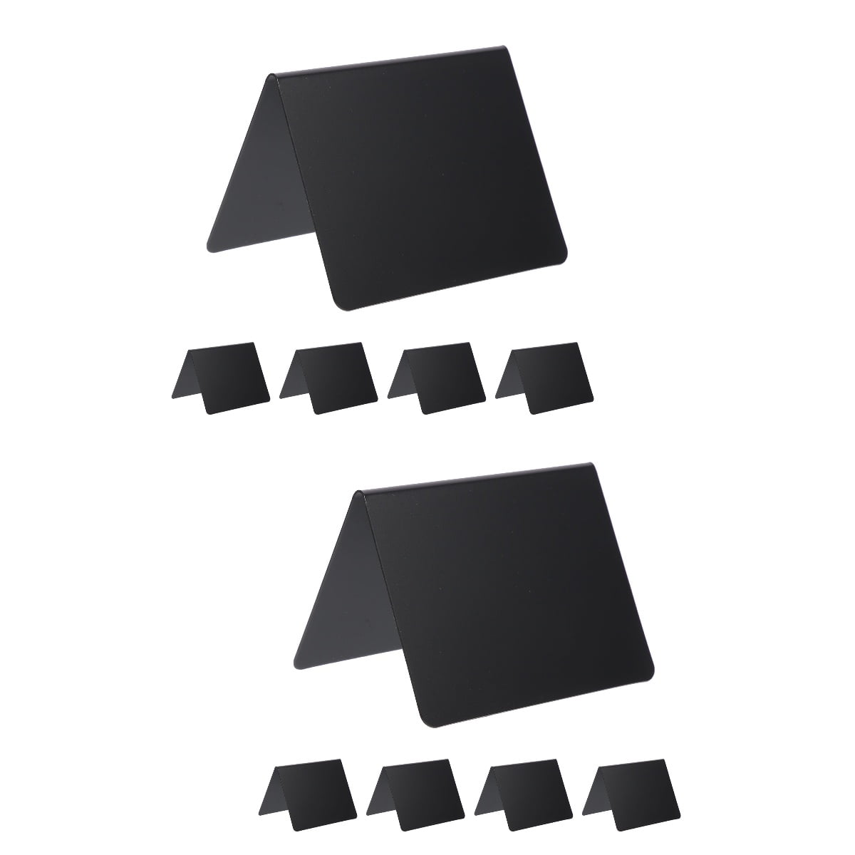 HOMEMAXS 20 pcs Table Display Boards Erasable Desktop Blackboards ...