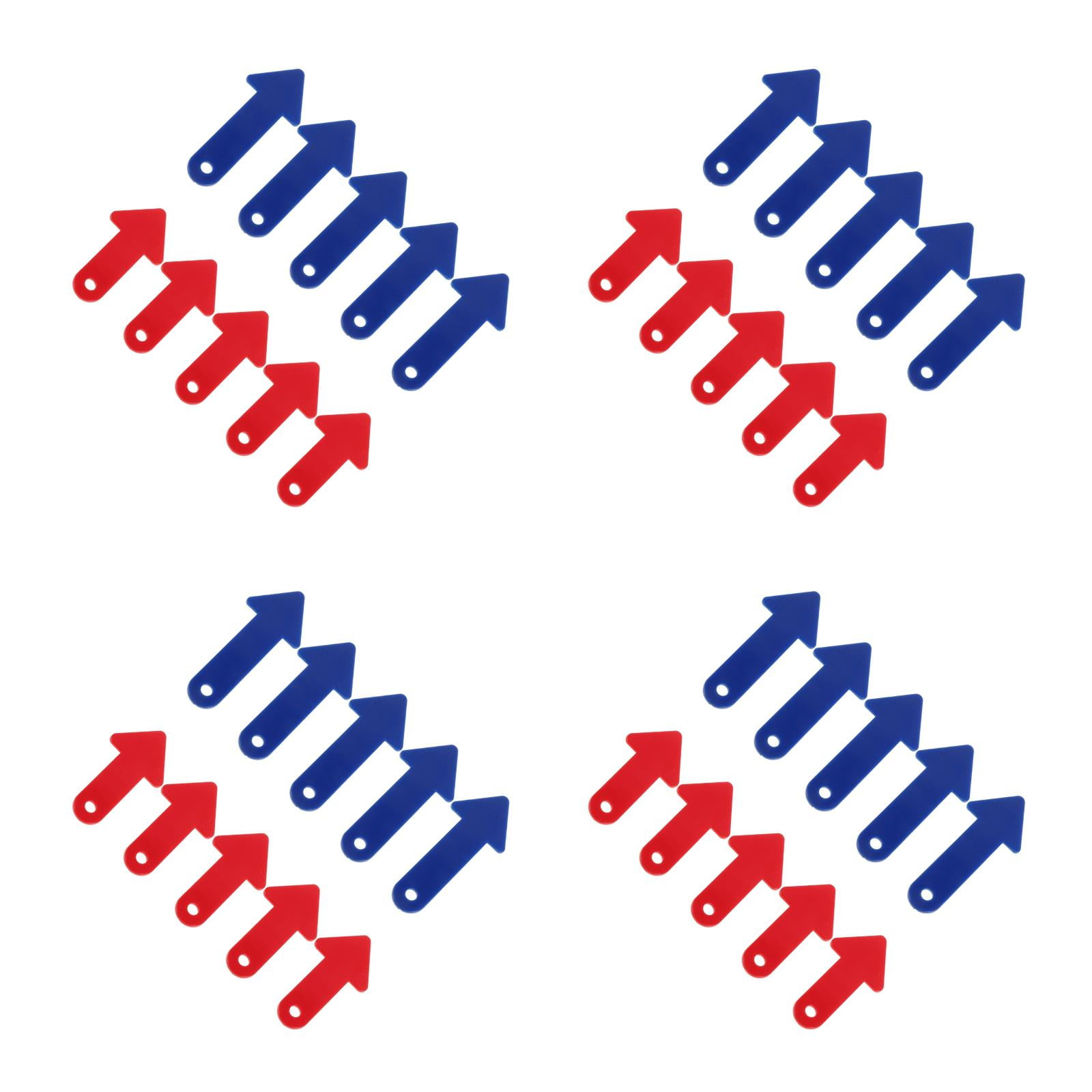 HOMEMAXS 20 pcs Teaching Time Clock for Kids DIY Analog Clock Kit Large ...