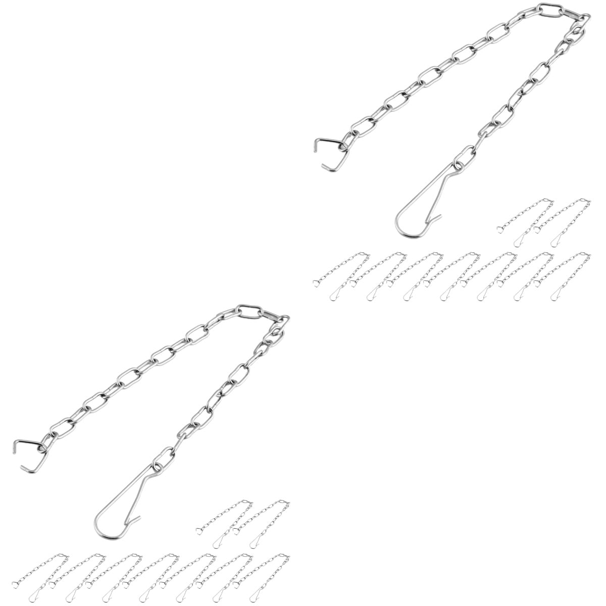 HOMEMAXS 20 pcs Toilet Flapper Chains Replacement Chains Flexible ...