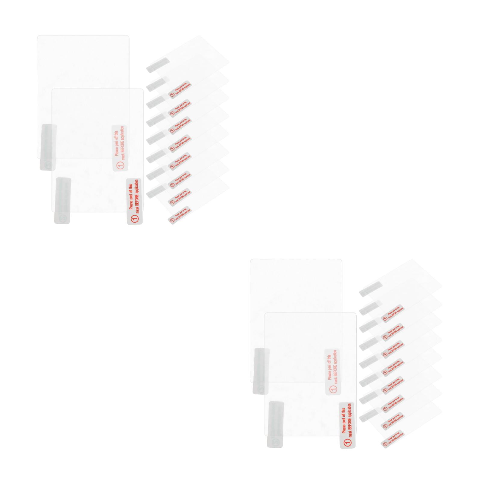 HOMEMAXS 20 pcs Transparent Electrostatic Stickers For Car Windshield ...