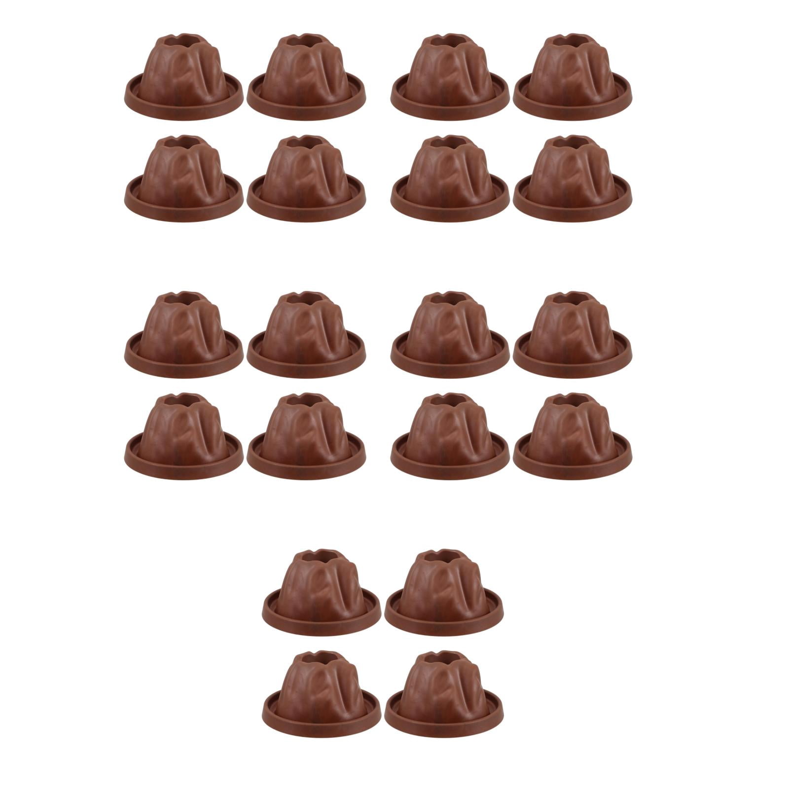 HOMEMAXS 20 pcs Volcano Model Simulation Volcano Model Scientific Toy ...