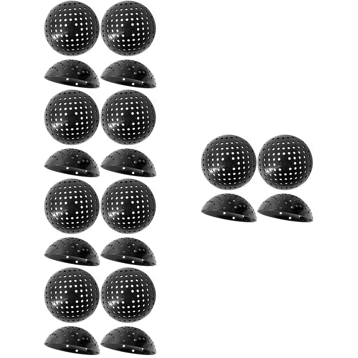 HOMEMAXS 20 pcs Women Hairstyle Bump Pads Hair Insert Hair Bump Pads ...