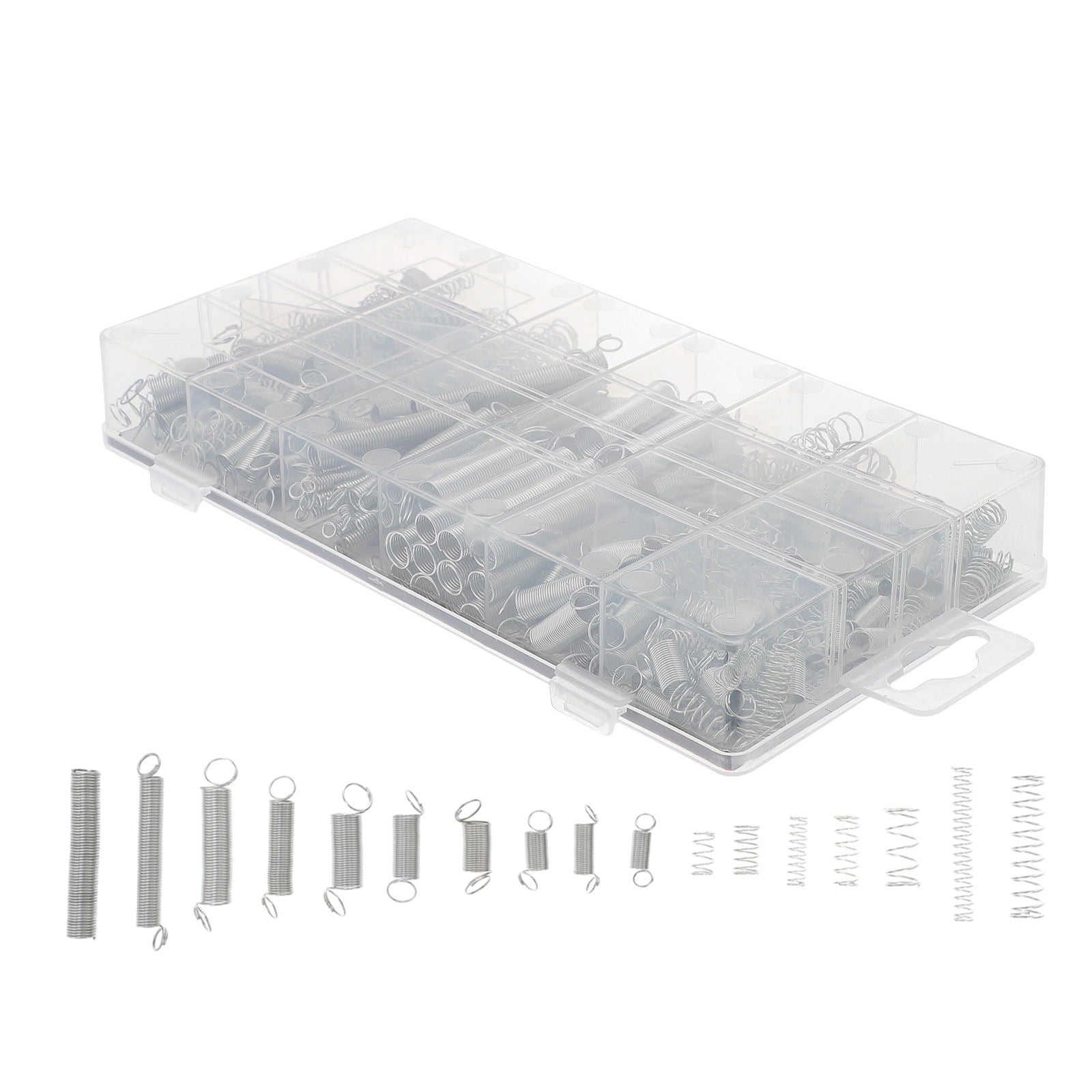 HOMEMAXS 200 PCS Industrial Spring Assortment Suit Galvanized - Walmart.com