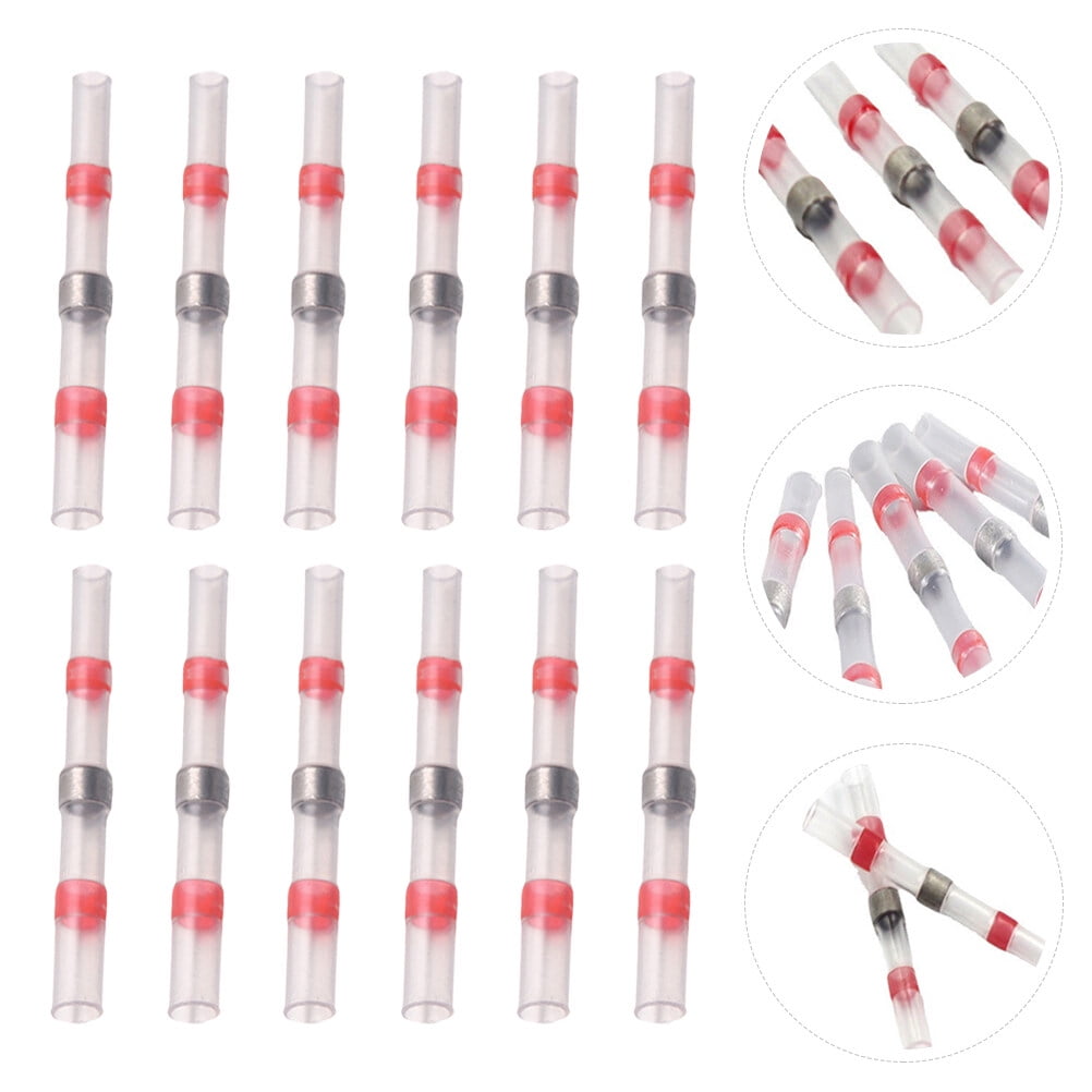 HOMEMAXS 200 Pcs Ferrule Wire Terminal Joint Connector Outdoor ...