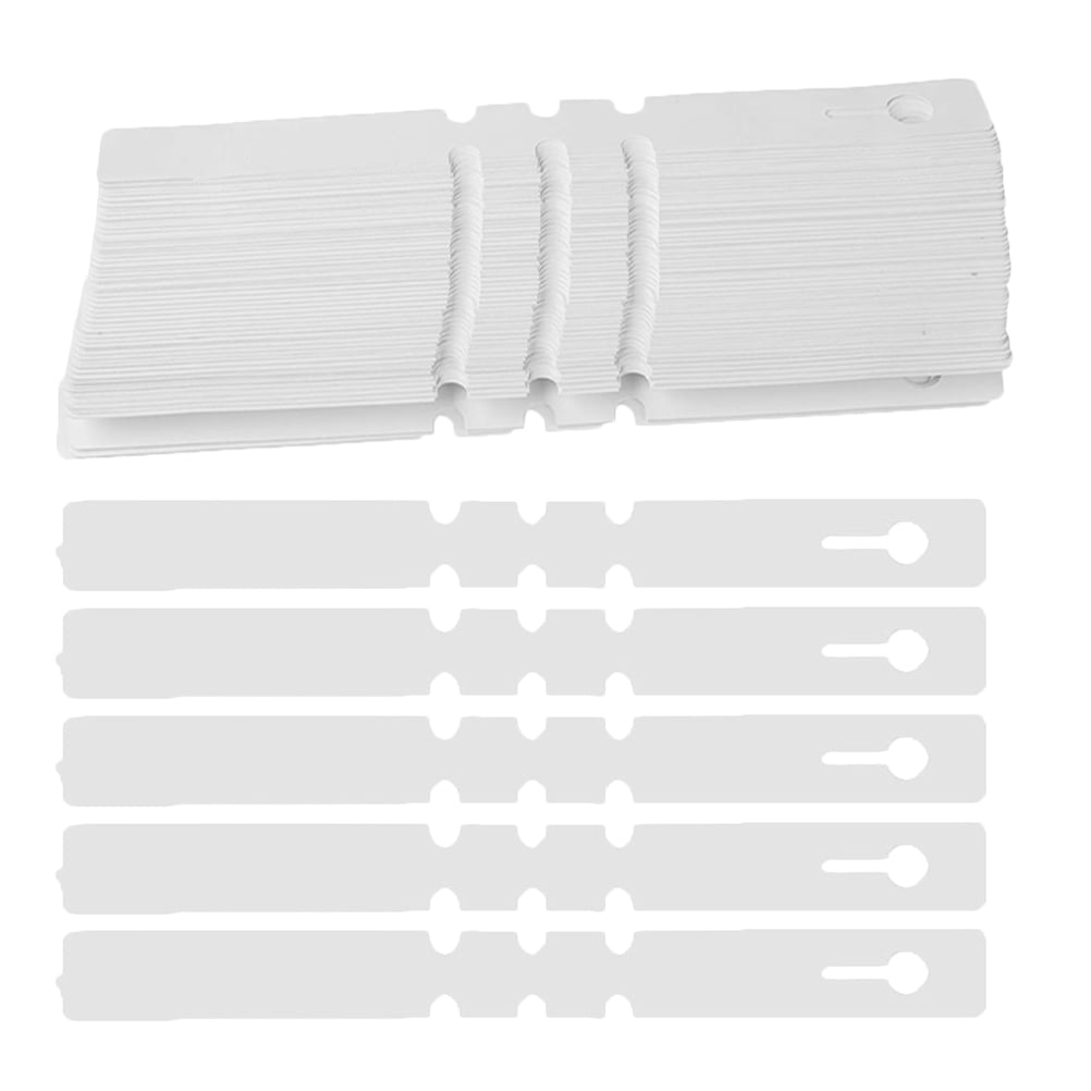 HOMEMAXS 200 Pcs Plant Accessory Tree Identifying Markers Hanging ...