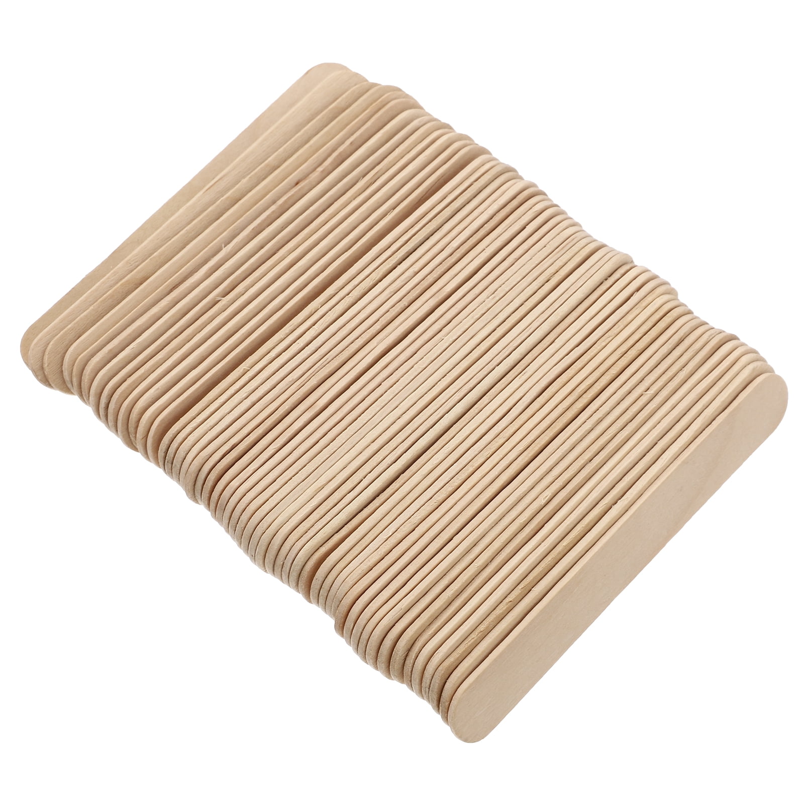 HOMEMAXS 200 Pcs Popsicles Swabs Ice Cream Stick DIY Making Equipment ...