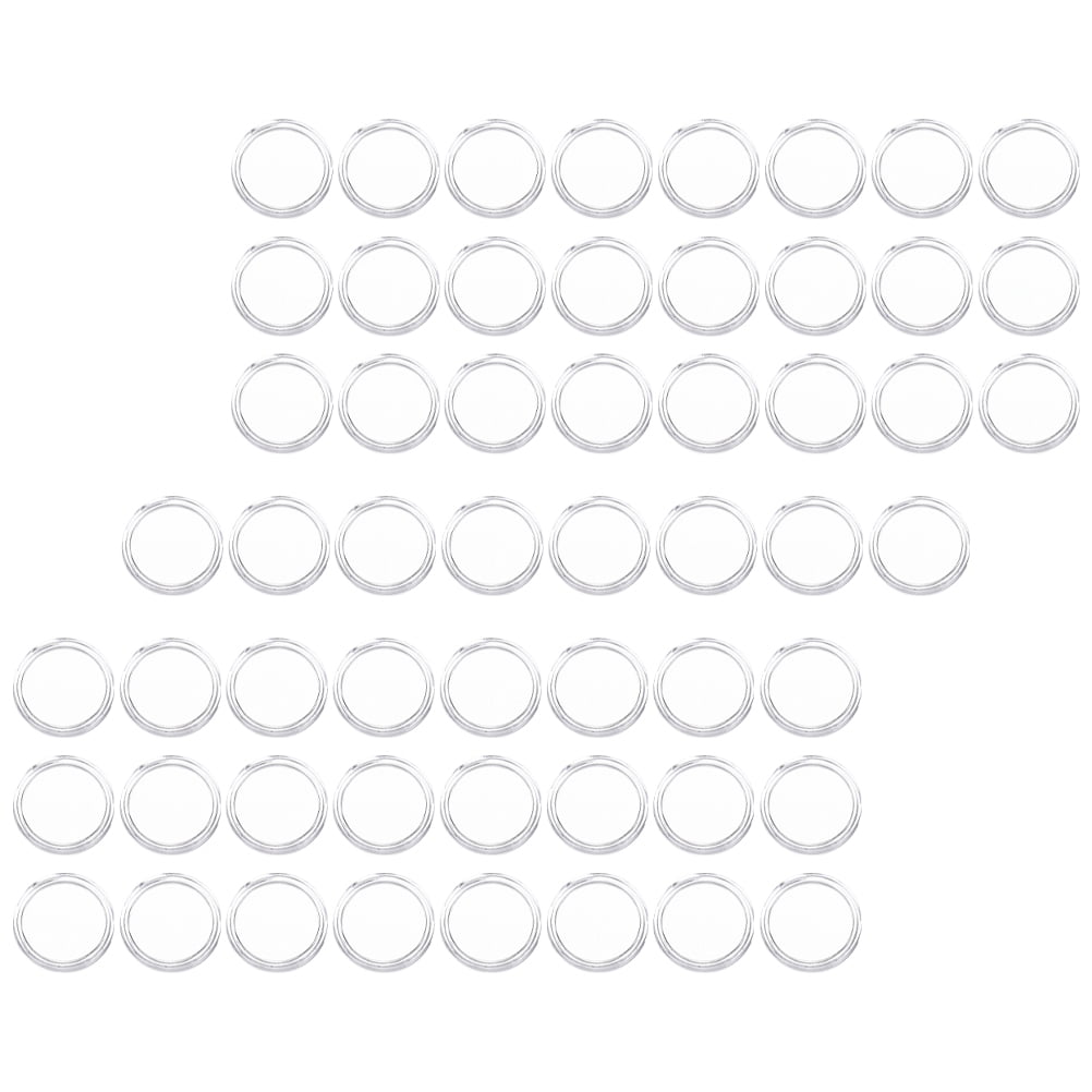 HOMEMAXS 200 Pieces Capsules Transparent Coin Box Money Storage Boxes ...