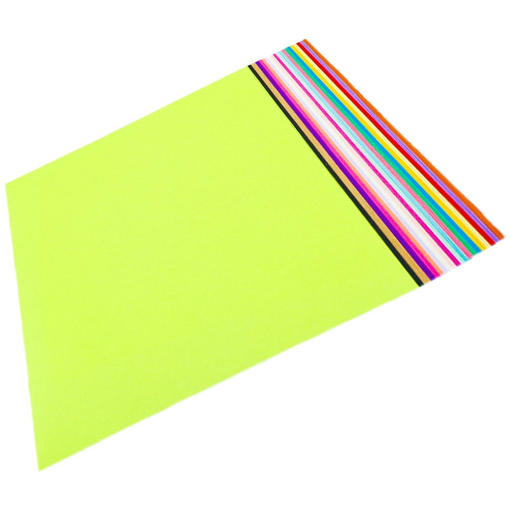 HOMEMAXS 200 Sheets Colorful Origami Multicolor Square Paper Bulk Child ...