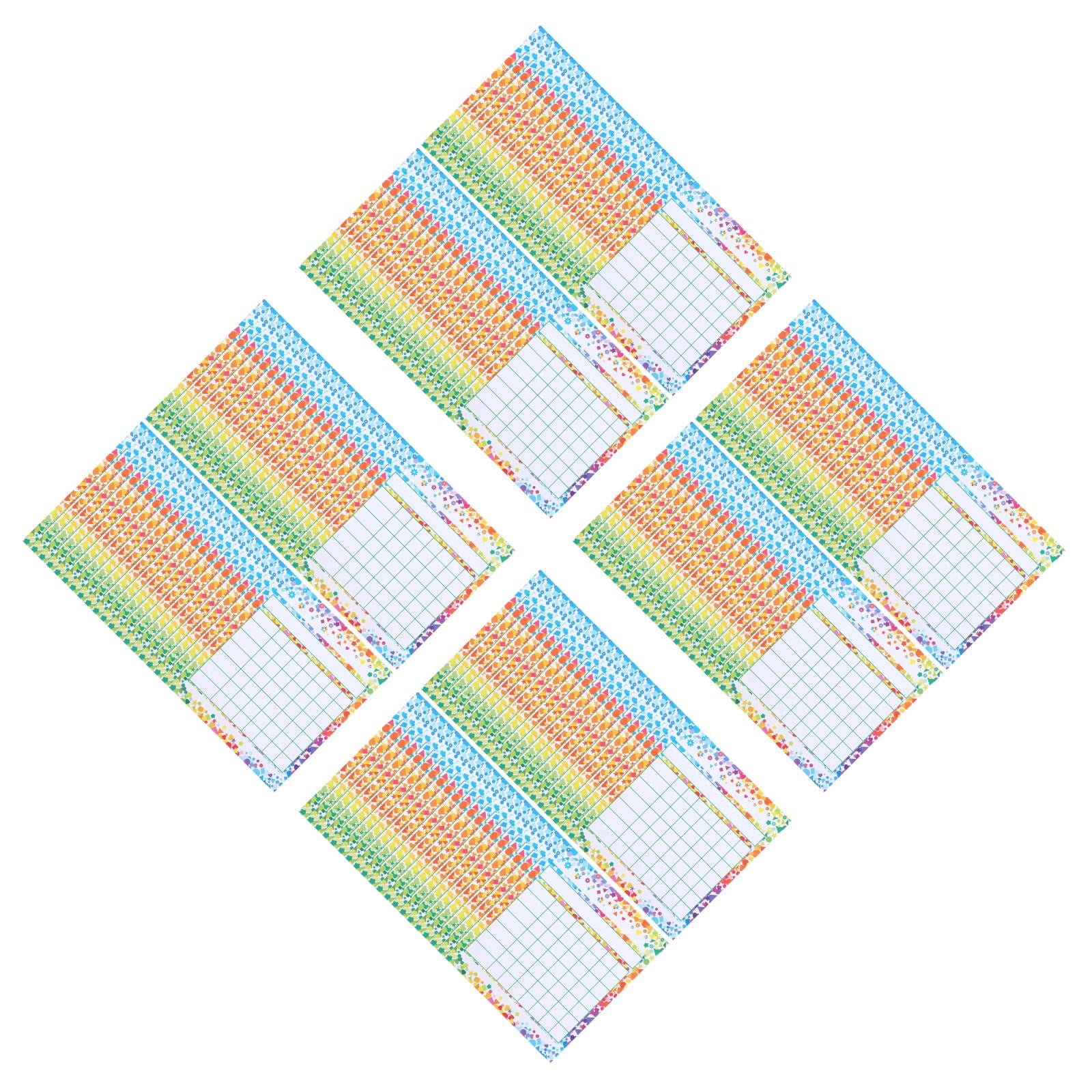 HOMEMAXS 200 Sheets Kids Charts Reward Charts Classroom Incentives Star ...