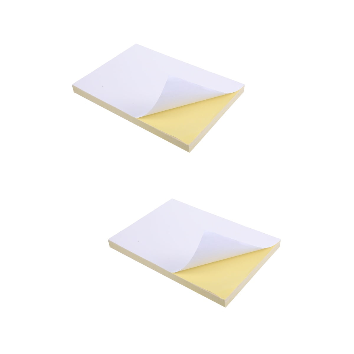 HOMEMAXS 200 Sheets of Sticker Paper Printer Paper Printer Printer ...