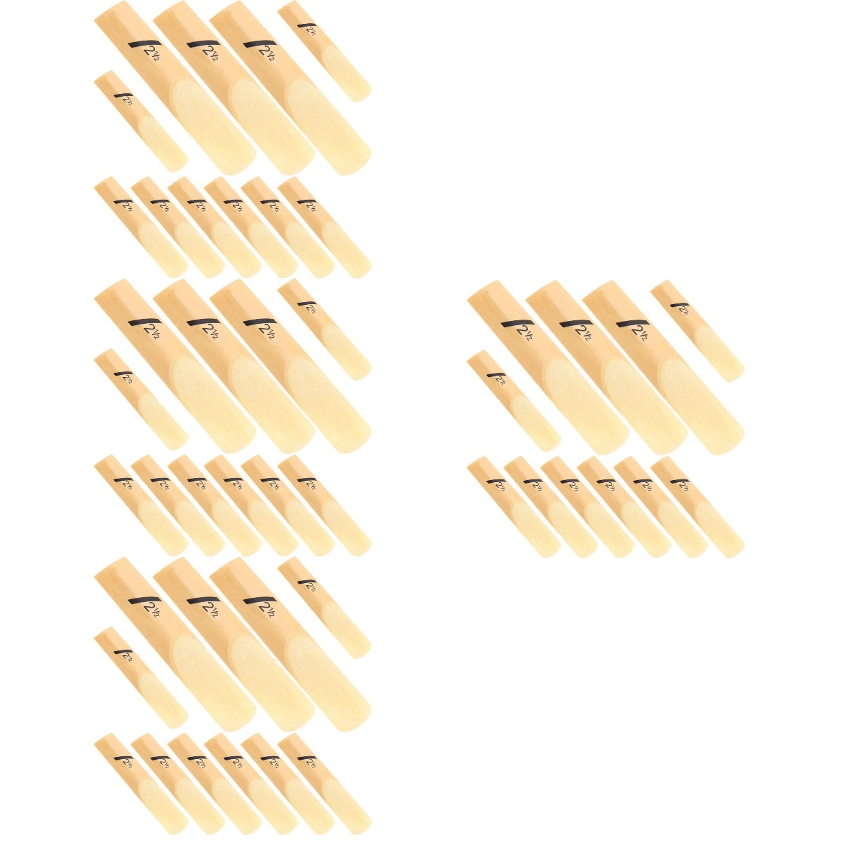 200 pcs Alto Saxophone Replacement Eb Saxophone Musical Instrument ...