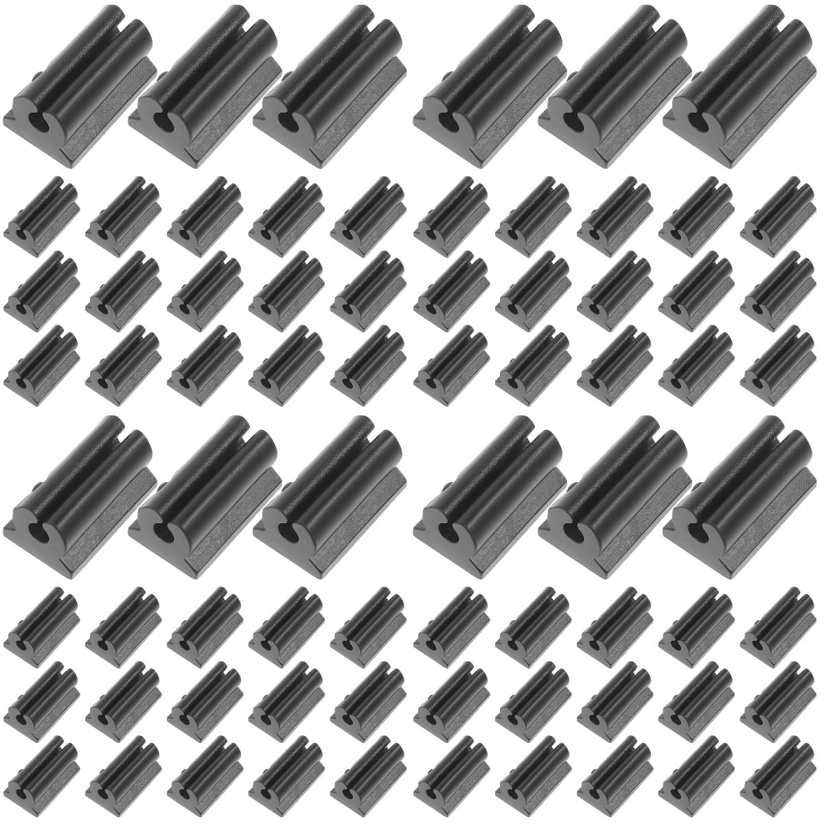 HOMEMAXS 200 pcs Bar Stool Floor Protectors Chair Leg Tip Protectors ...