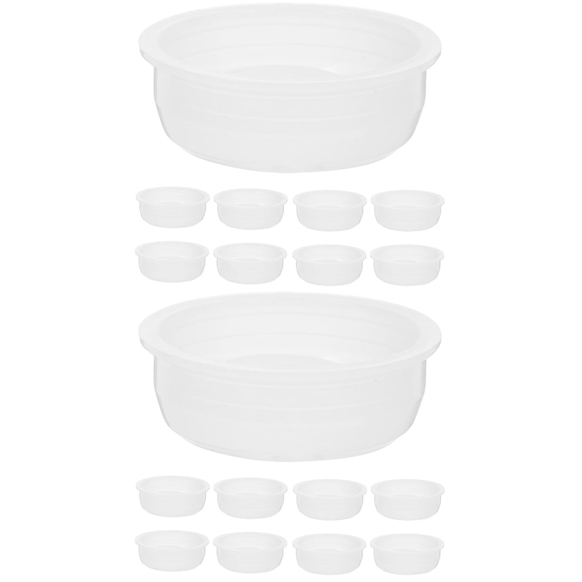 HOMEMAXS 200 pcs Bung Caps Bung Drum Sealing Covers Oil Drum Sealing ...