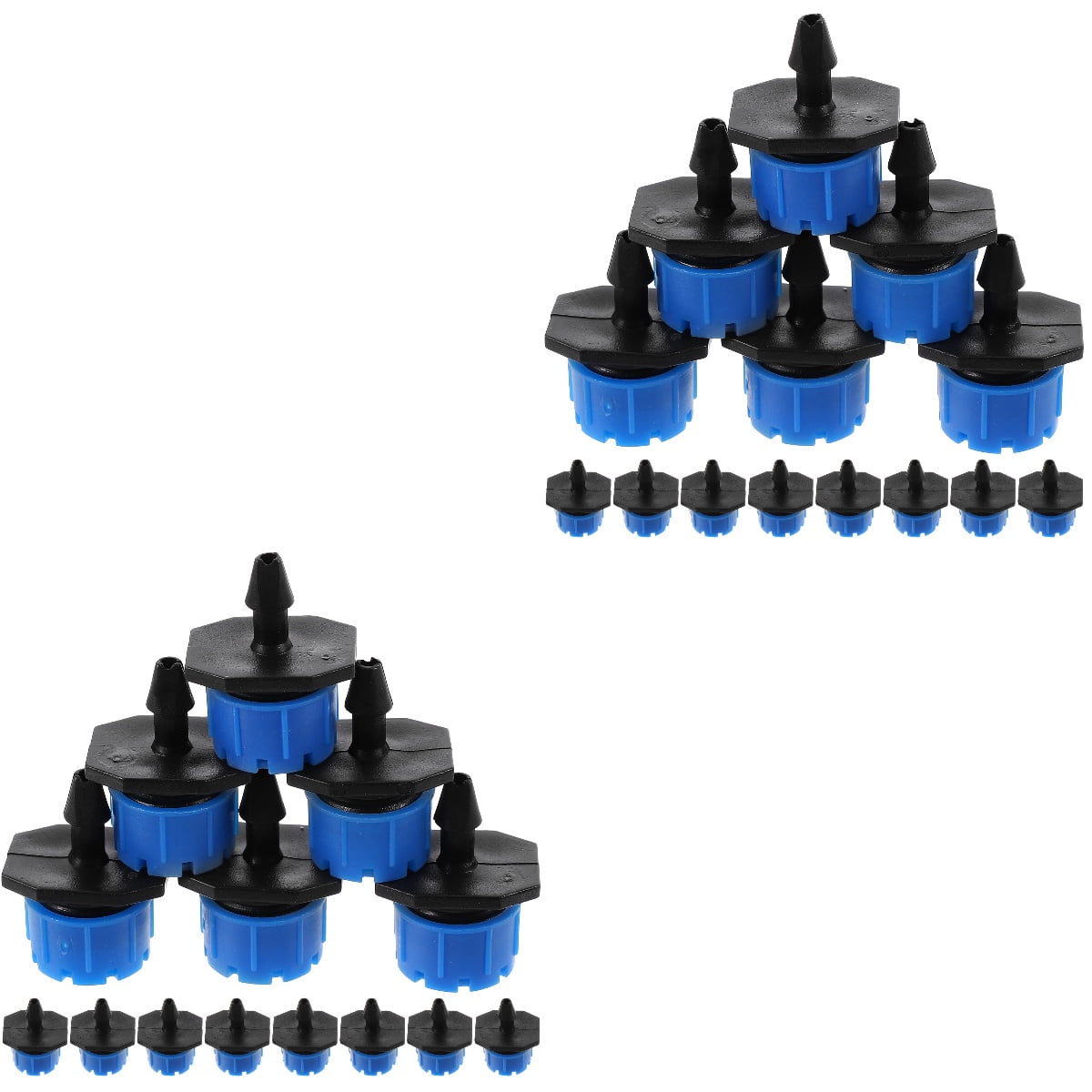 HOMEMAXS 200 pcs Dripper For Drip Irrigation Emitters Drip Pressure ...