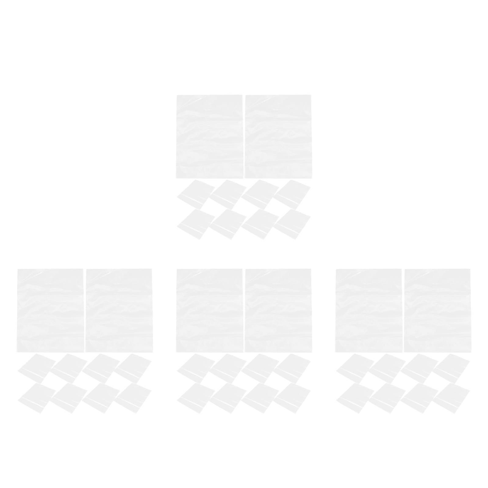 HOMEMAXS 200 pcs Floral Water Bags Clear Flower Bouquet Bags Flower ...