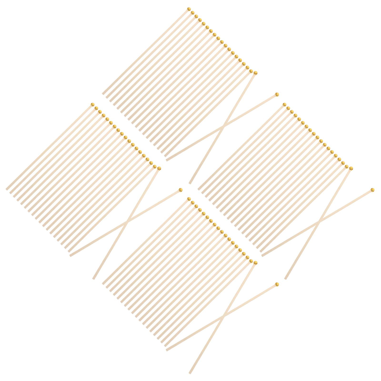 HOMEMAXS 200 pcs Hand Flagpole Small Flag Pole Flagpoles DIY Flag ...