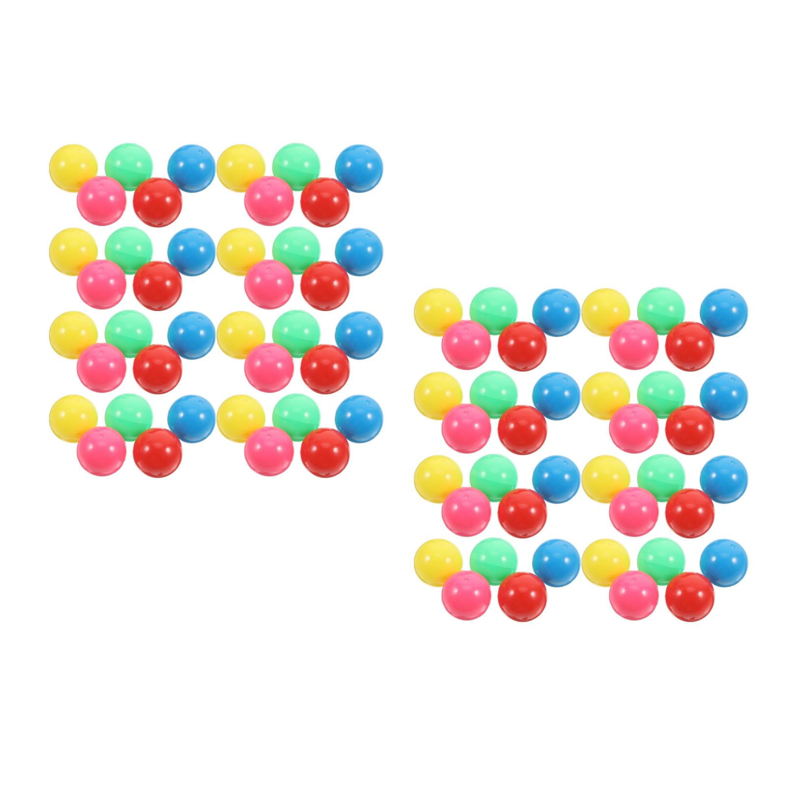 HOMEMAXS 200 pcs Hollow Plastic Counting Balls for Probability Problems ...