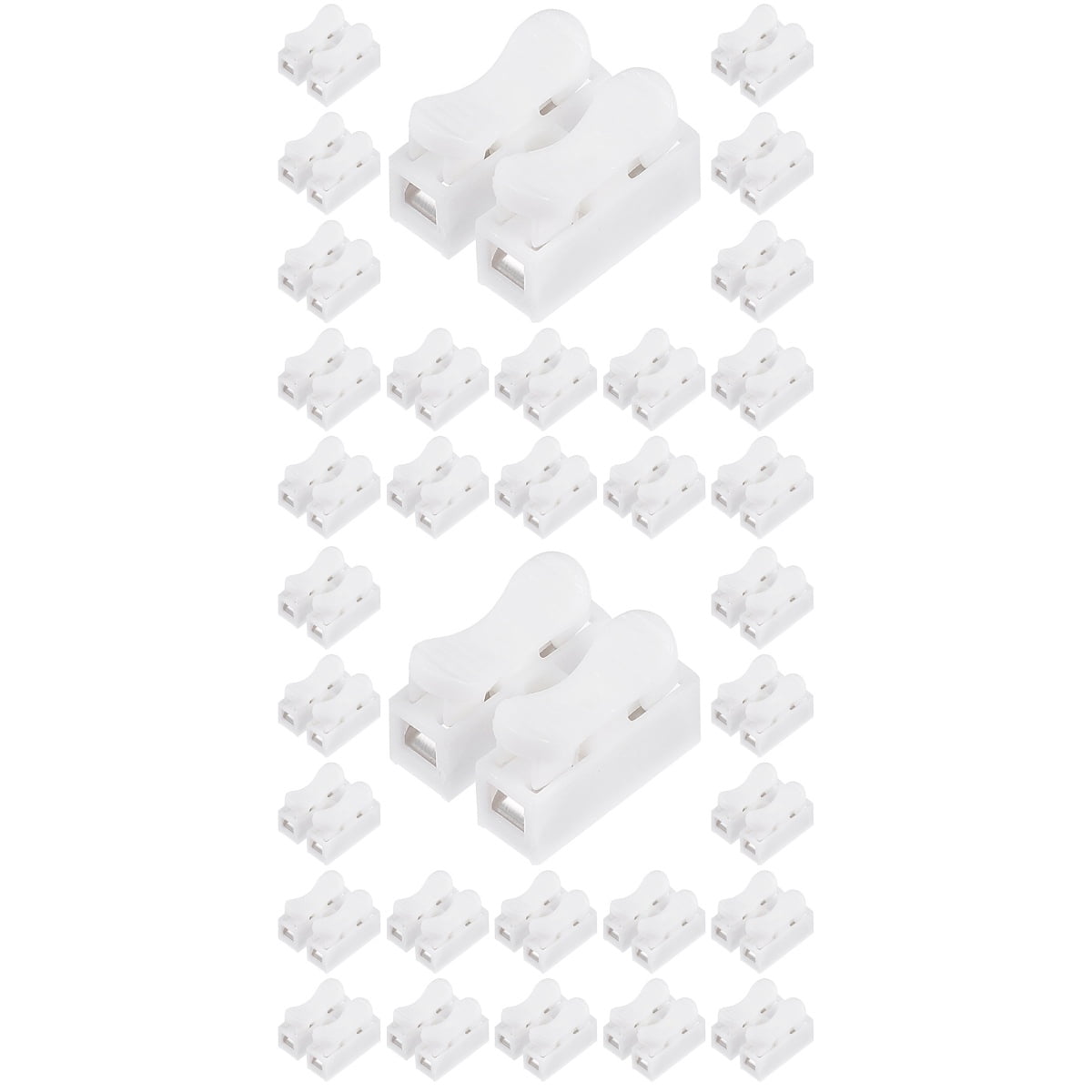 HOMEMAXS 200 pcs Light Wire Connecting Spring Connectors Wire ...