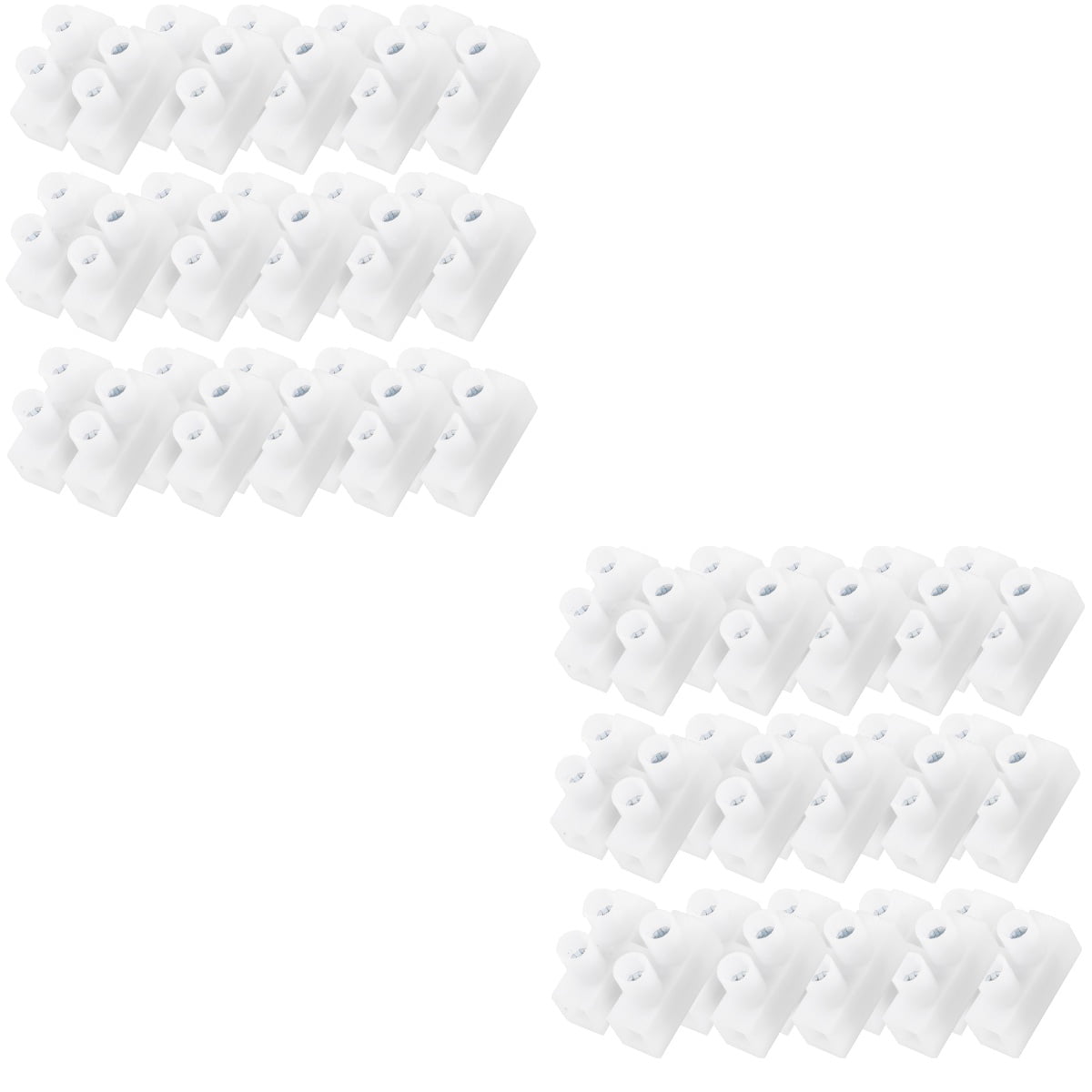 HOMEMAXS 200 pcs Quick Connect Wire Connector 2-pin 10a Screw ...