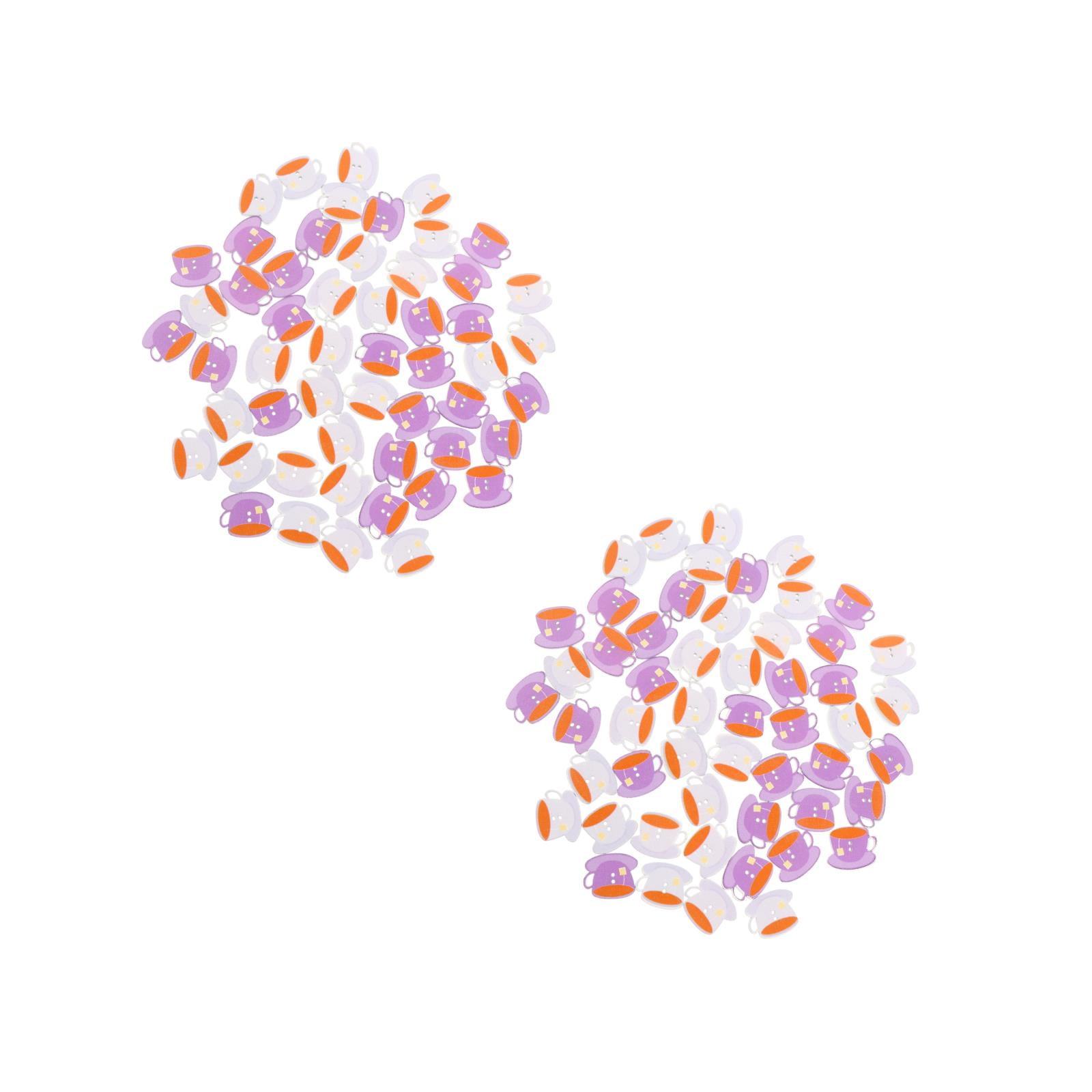 HOMEMAXS 200 pcs Sewing Buttons Cup Shaped Wooden Sewing Fasteners DIY ...