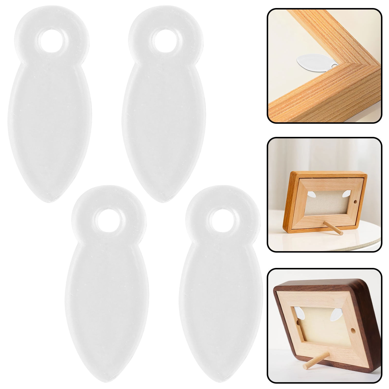 HOMEMAXS 2000 Pcs Picture Frames Photo Frame Back Panel Buckle 2.00X0 ...