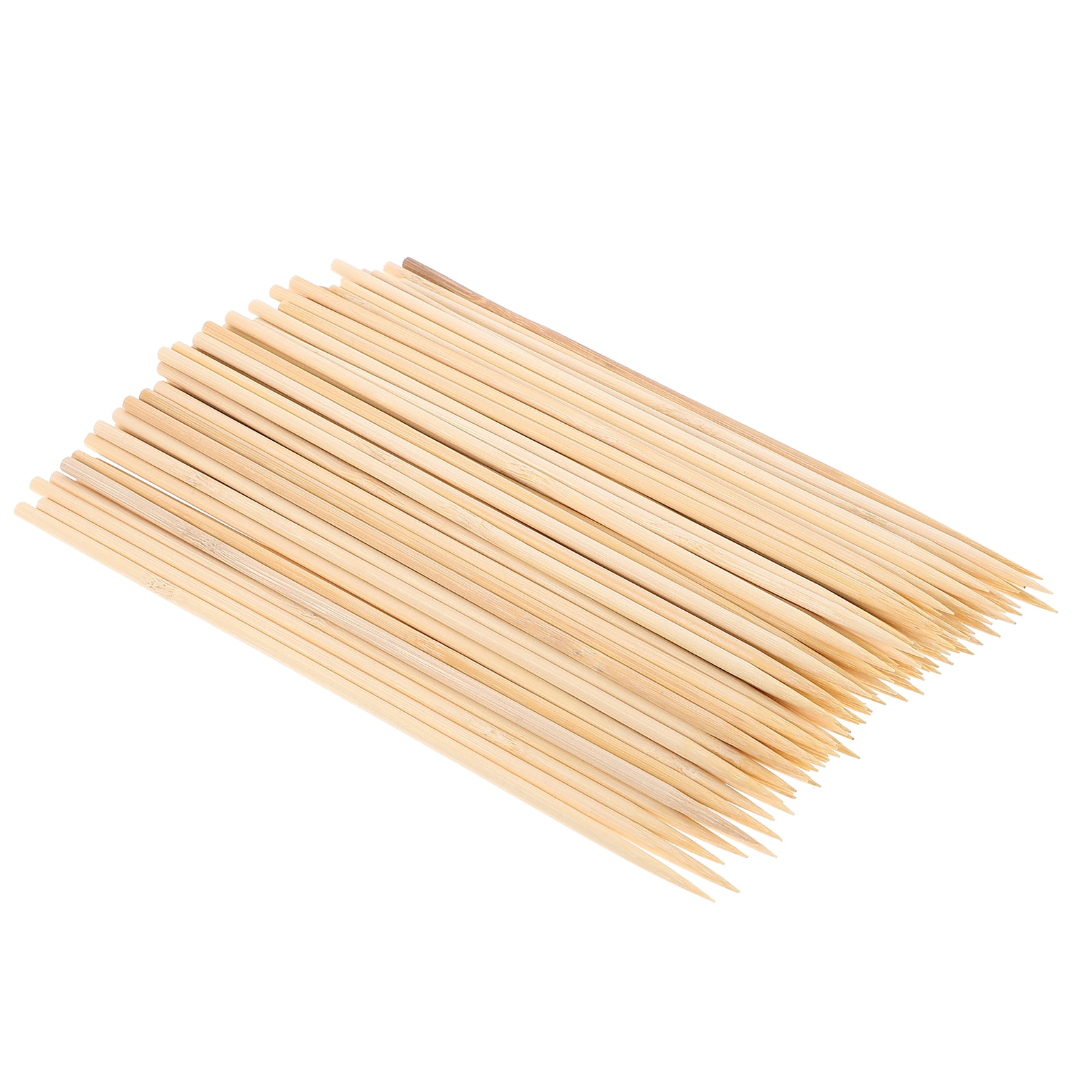 HOMEMAXS 200Pcs Barbecue Skewers Bamboo Skewers Food Skewer Sticks ...