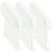 Exquisite Clear Disposable Spoons - Clear Plastic Spoons - 150 Count ...