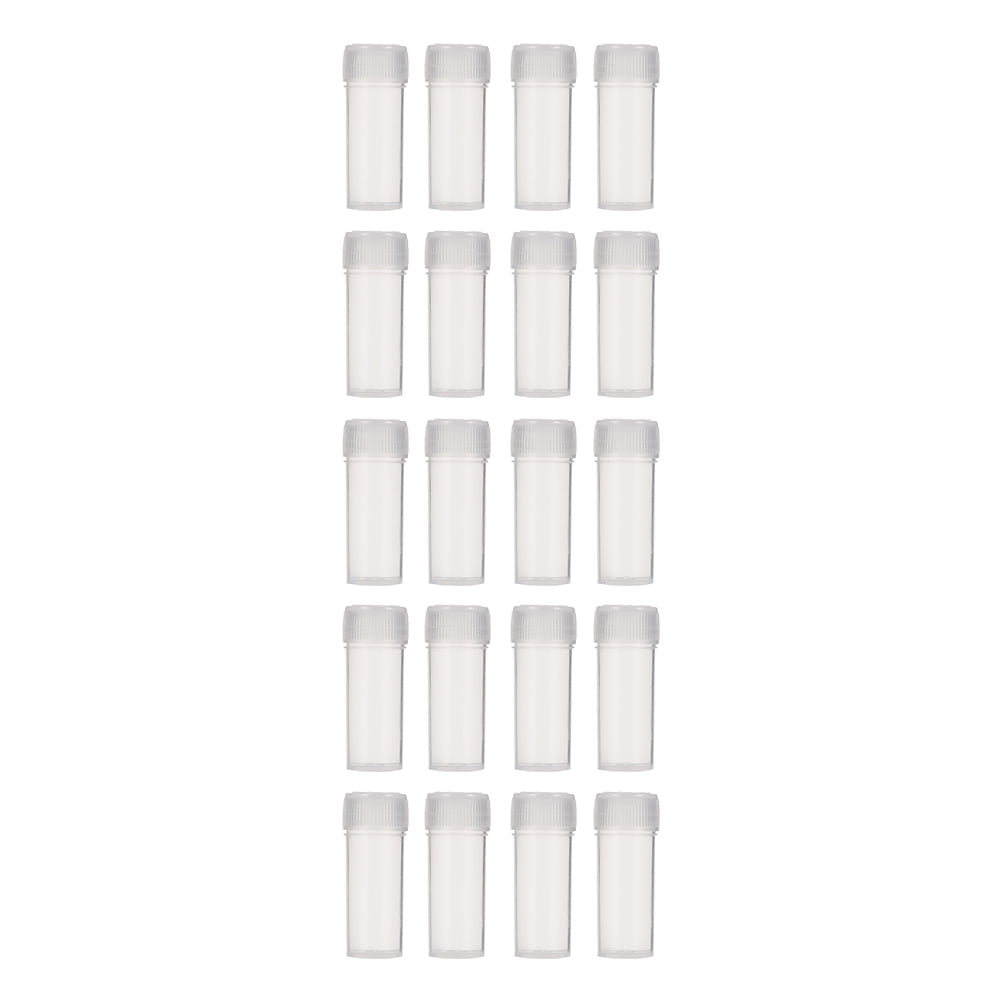 HAMPPLIES 200Set Mini Vials for Essential Oils and Cosmetics Travel ...