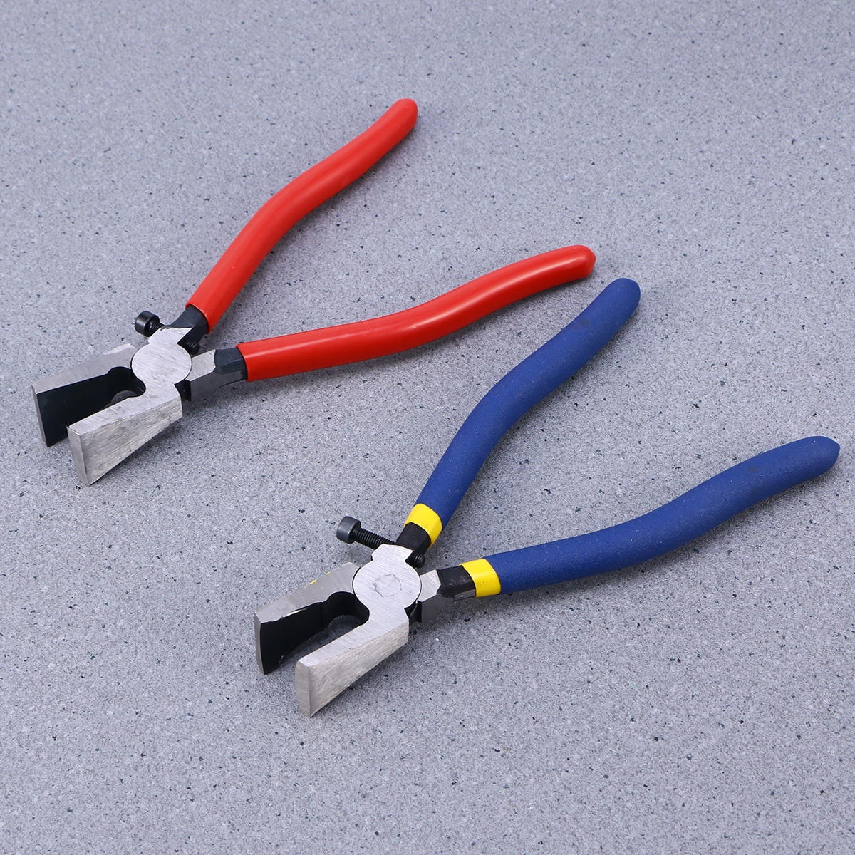 200mm Handheld Key Fob Pliers Flat-nose Glass Trimming Pliers Handle ...