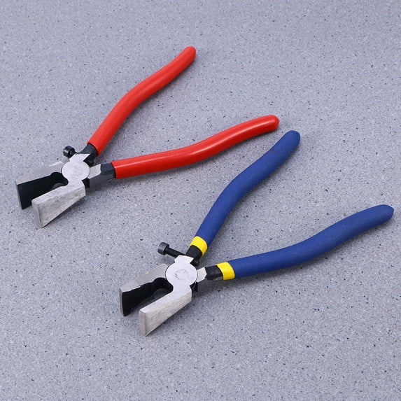 200mm Handheld Key Fob Pliers Flat-nose Glass Trimming Pliers Handle ...
