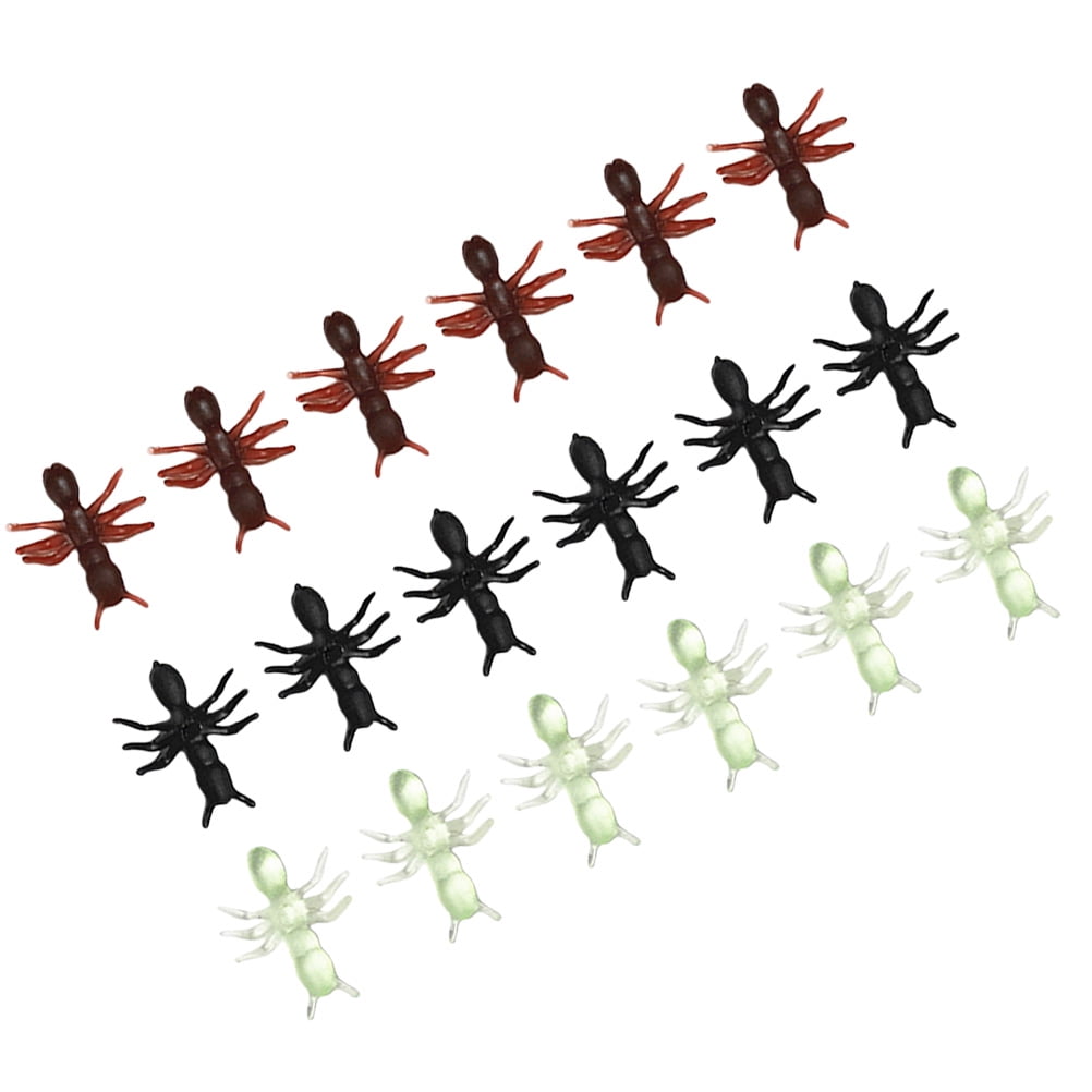 200pcs Halloween Simulated Ants Animal Fake Simulation Animal Spoof ...