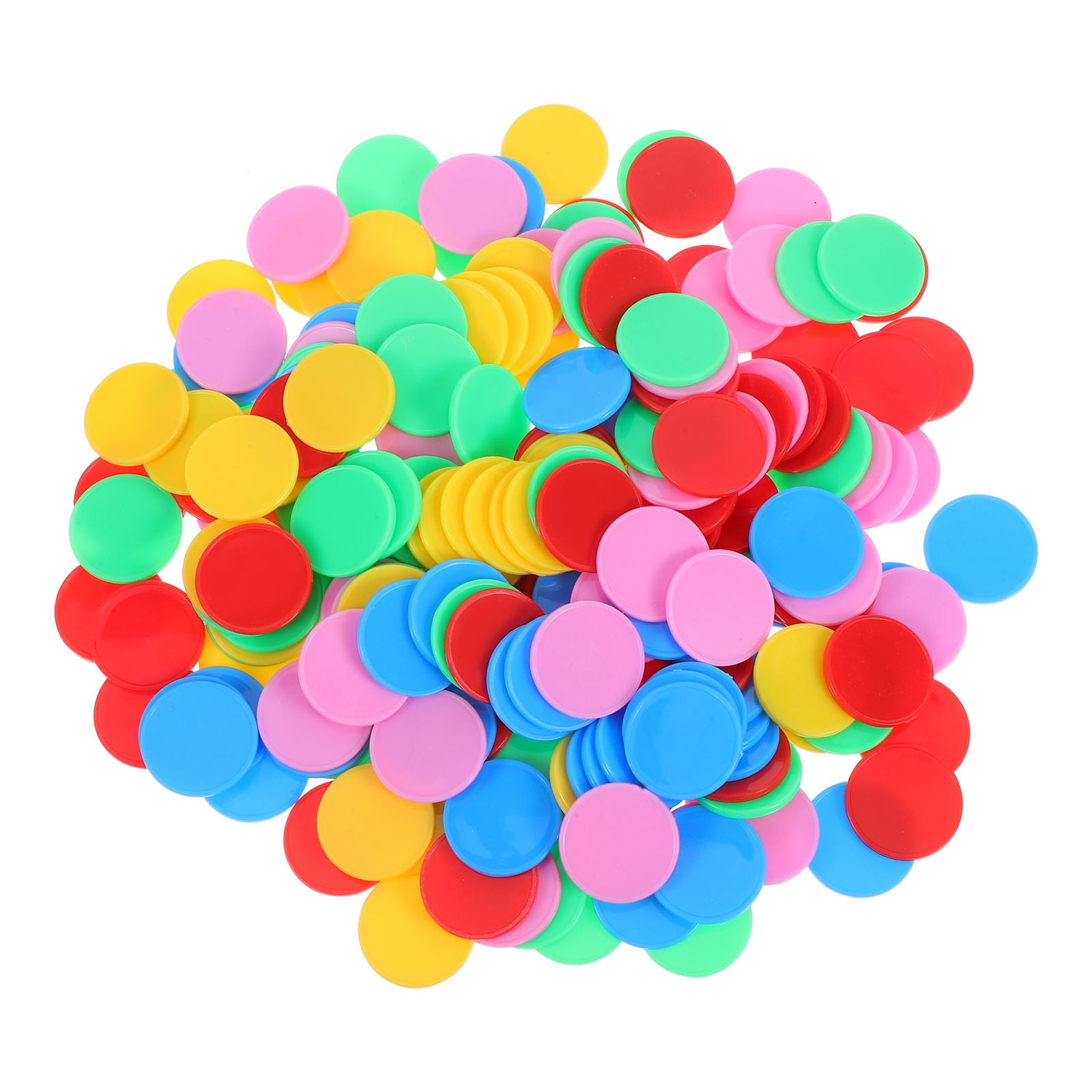 HOMEMAXS 200pcs Math Practice Counters Plastic Counting Discs For ...