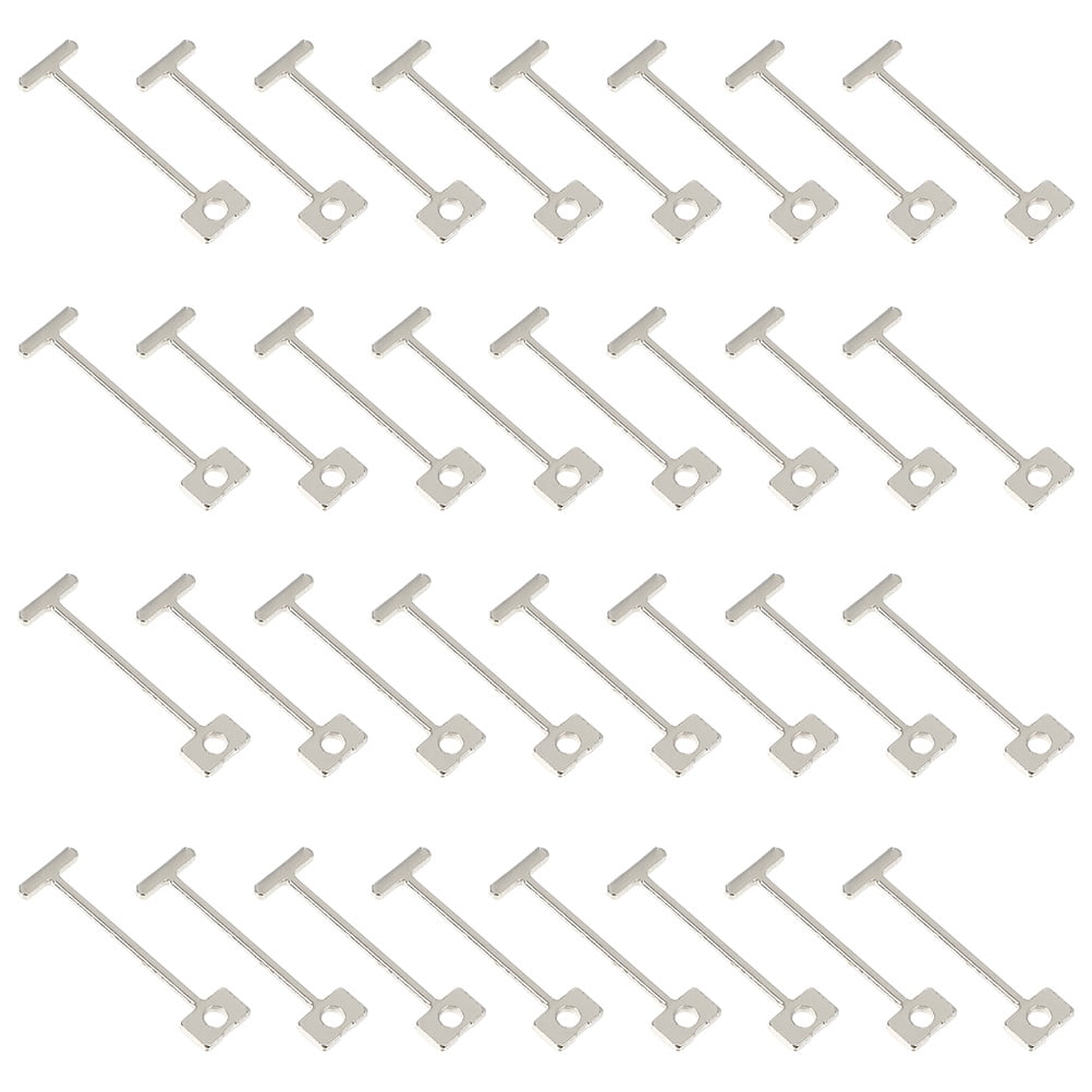 HOMEMAXS 200pcs Tile Leveling Spacers Ceramic Floor Tile Spacers Pin ...