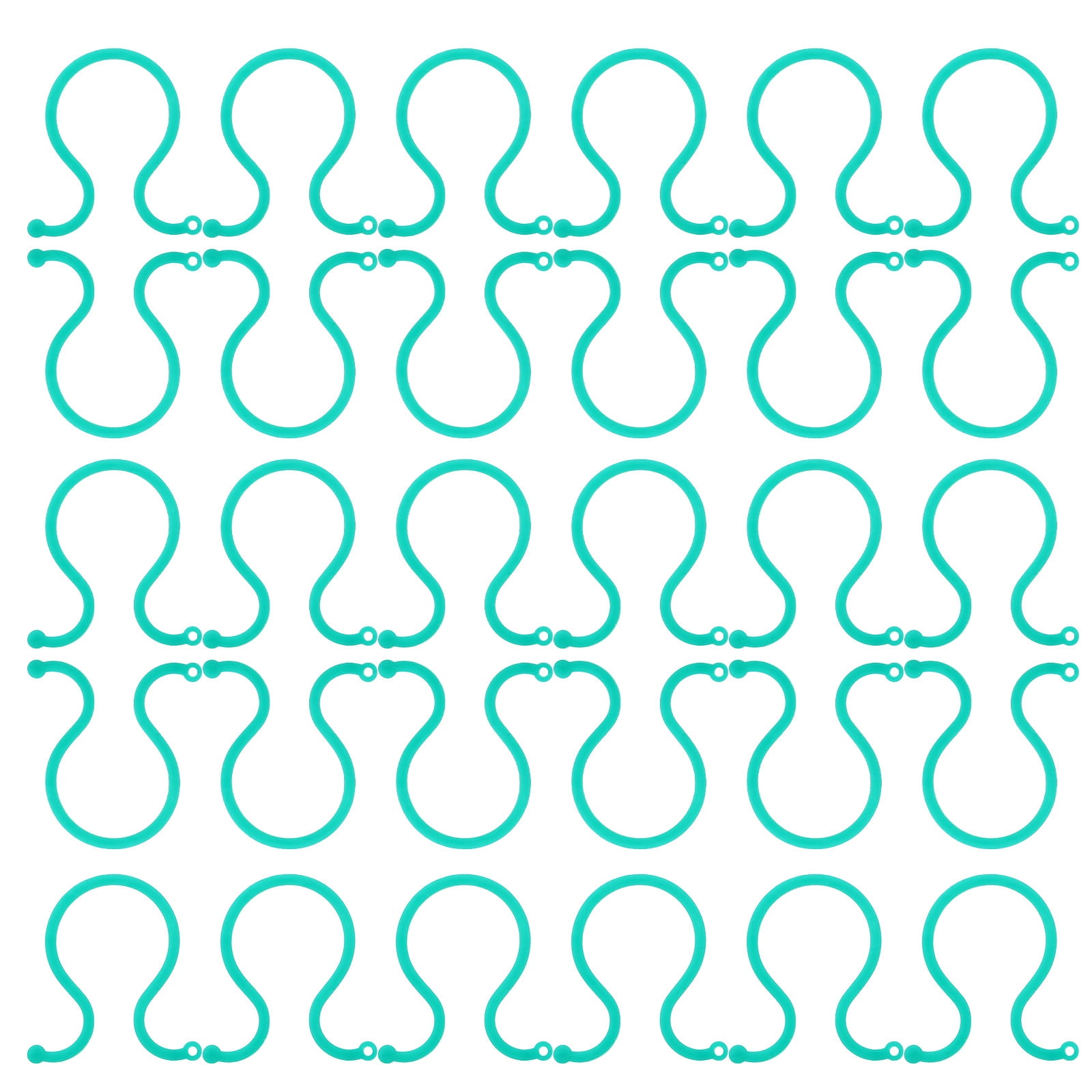 HOMEMAXS 200pcs Tomato Stem Support Clips Plant Stem Straightening ...