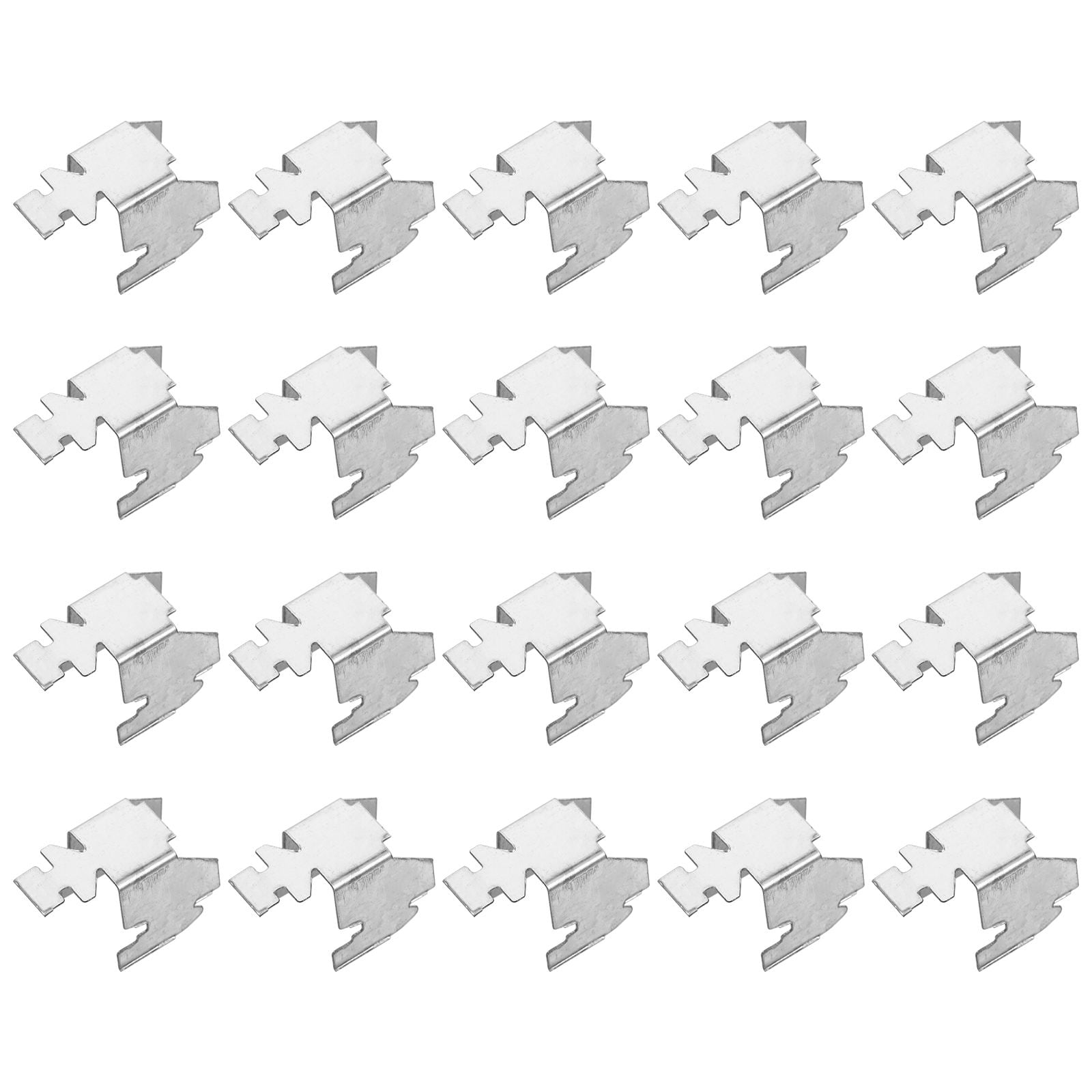 20Pcs Cabinet Shelving Clips Cabinet Shelf Support Clips Heave Duty ...