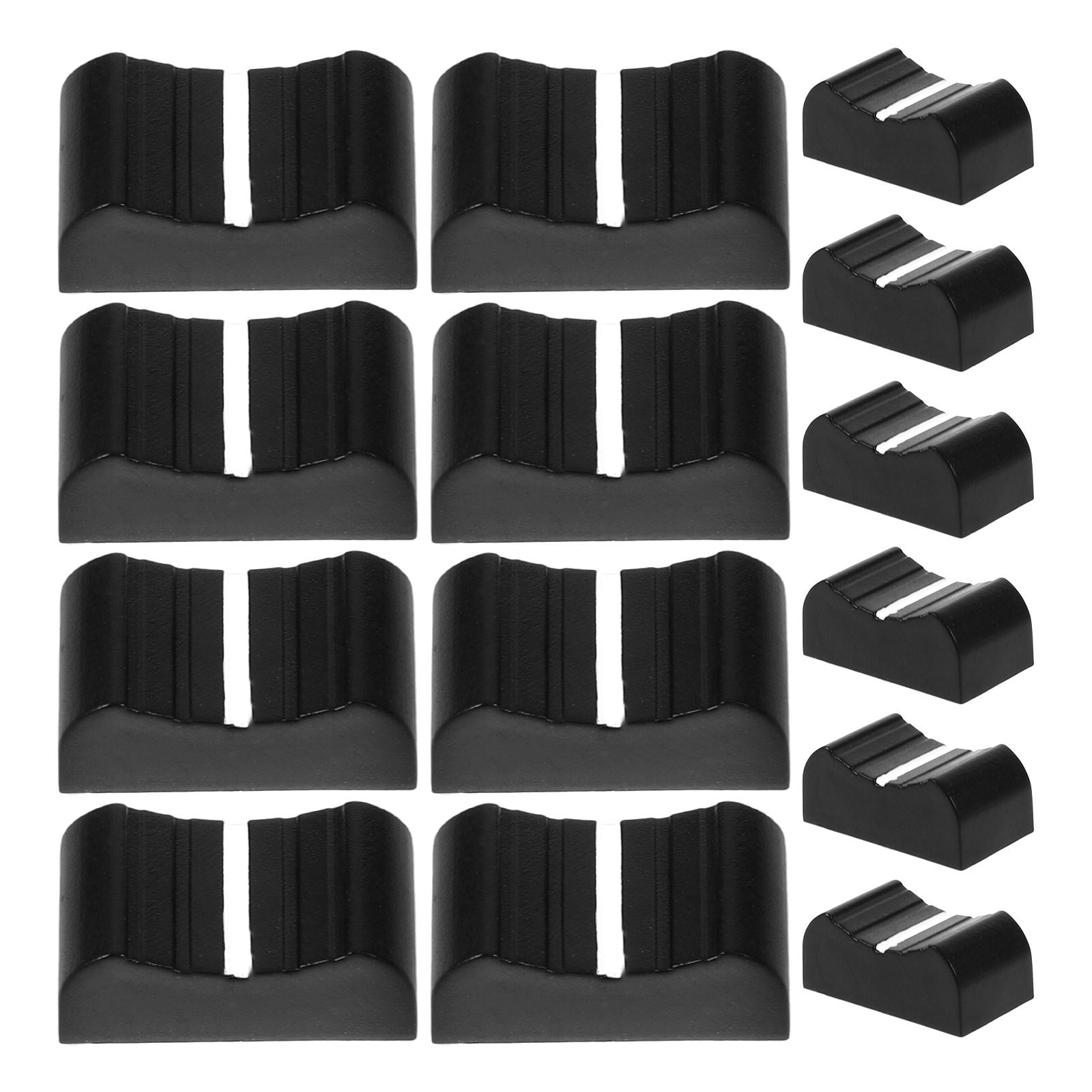 HOMEMAXS 20Pcs Fader Knobs Straight Sliders Fader Caps Sliders Console ...