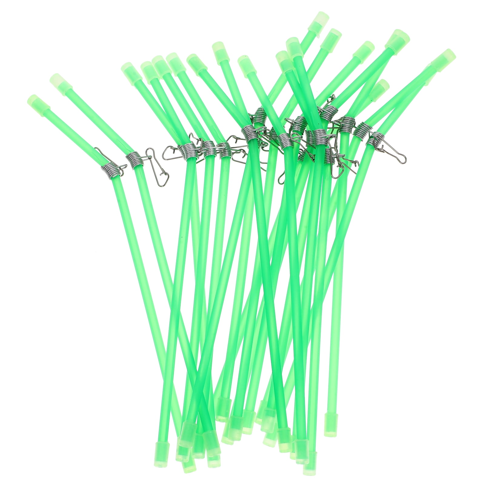 HOMEMAXS 20 Pcs Fishing Line Organize Tool Scale Adapter Bend Connector ...
